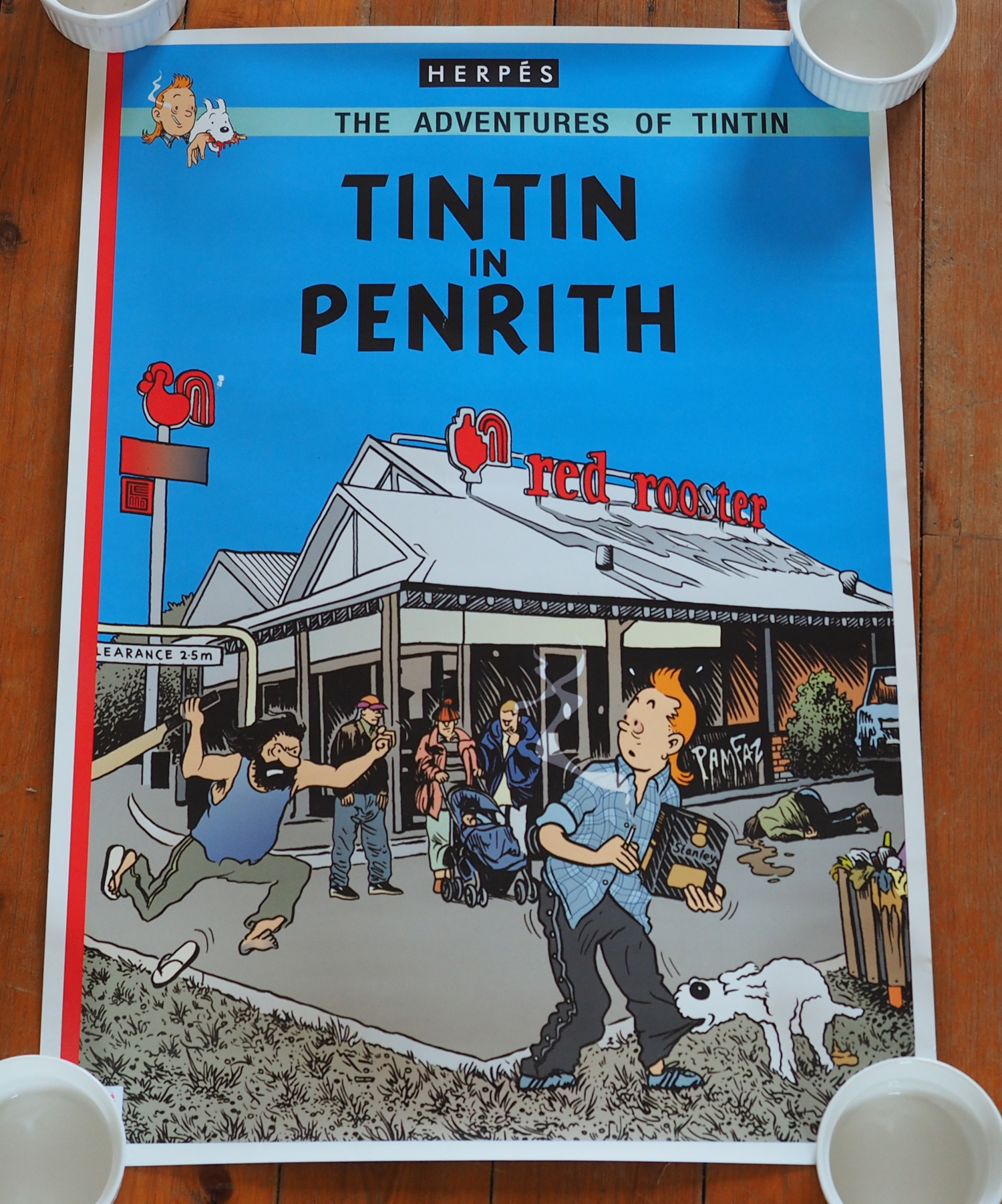 Herpes Adventures Of Tintin - General Chill Out Room - StereoNET