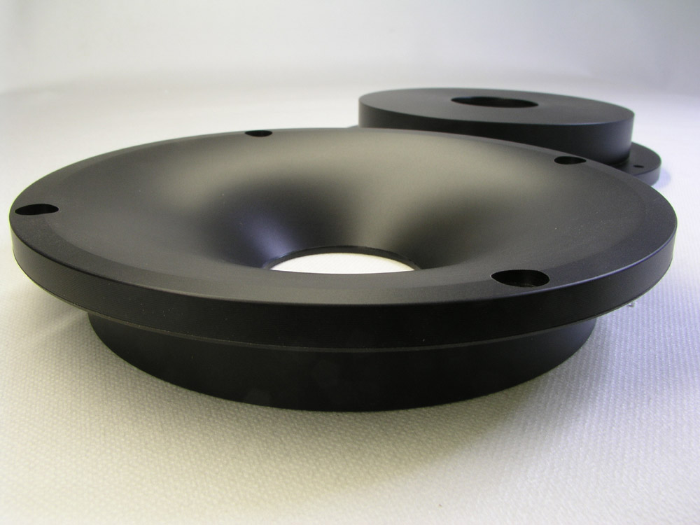 SEAS T35C002 Large Dome Tweeters and Delrin Wave Guides x2 as in Troels ...