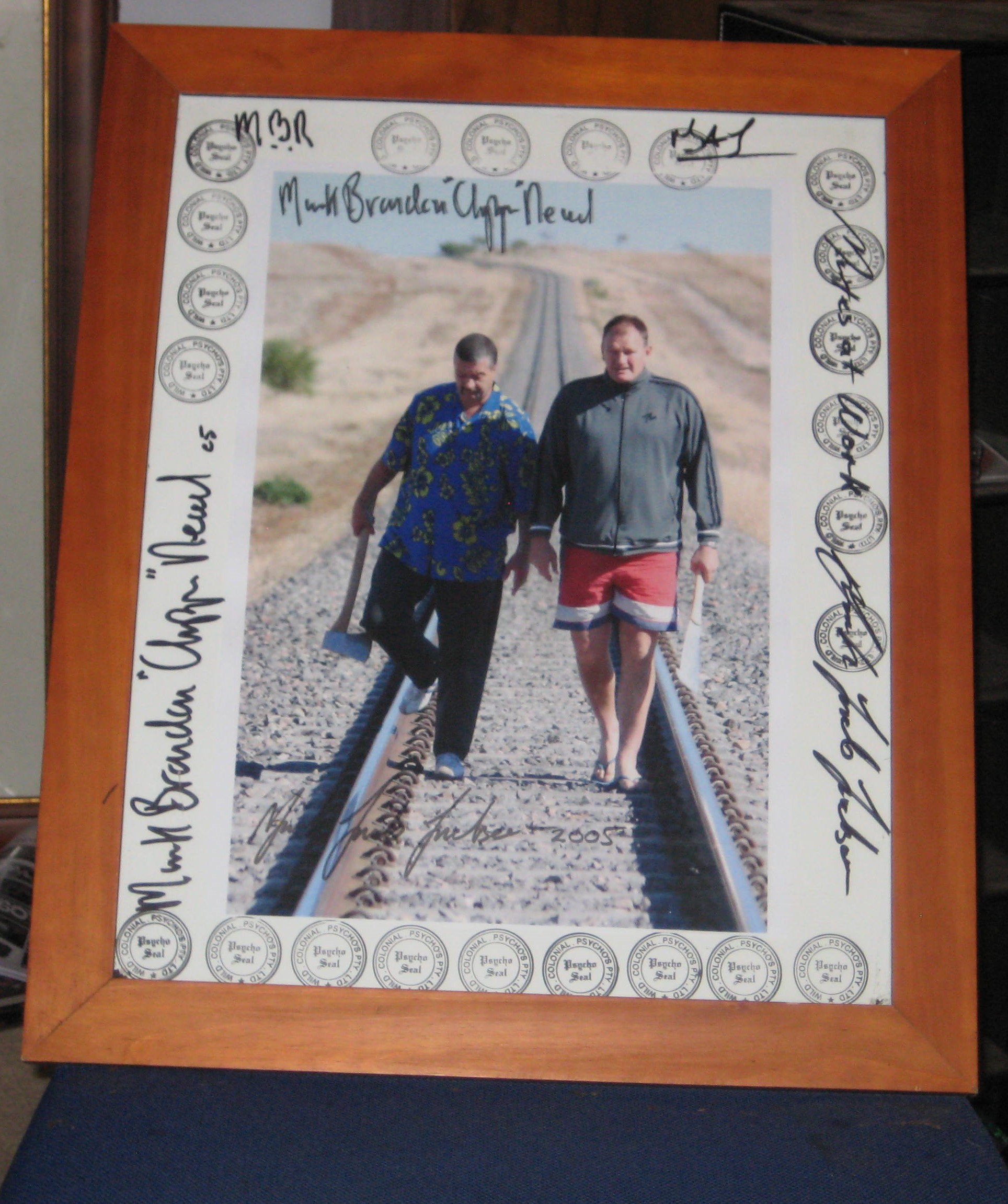 FS chopper read signed poster - Classifieds - All Other - StereoNET