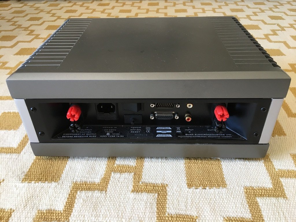 FS: Quad 909 Power Amplifier - Stereo, Home Cinema, Headphones ...