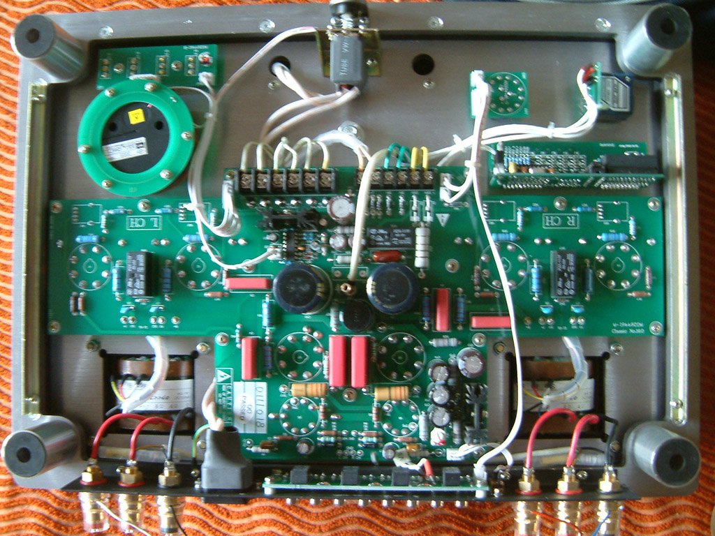 Classic No. 16 Valve amplifier - colour me impressed - Stereo ...