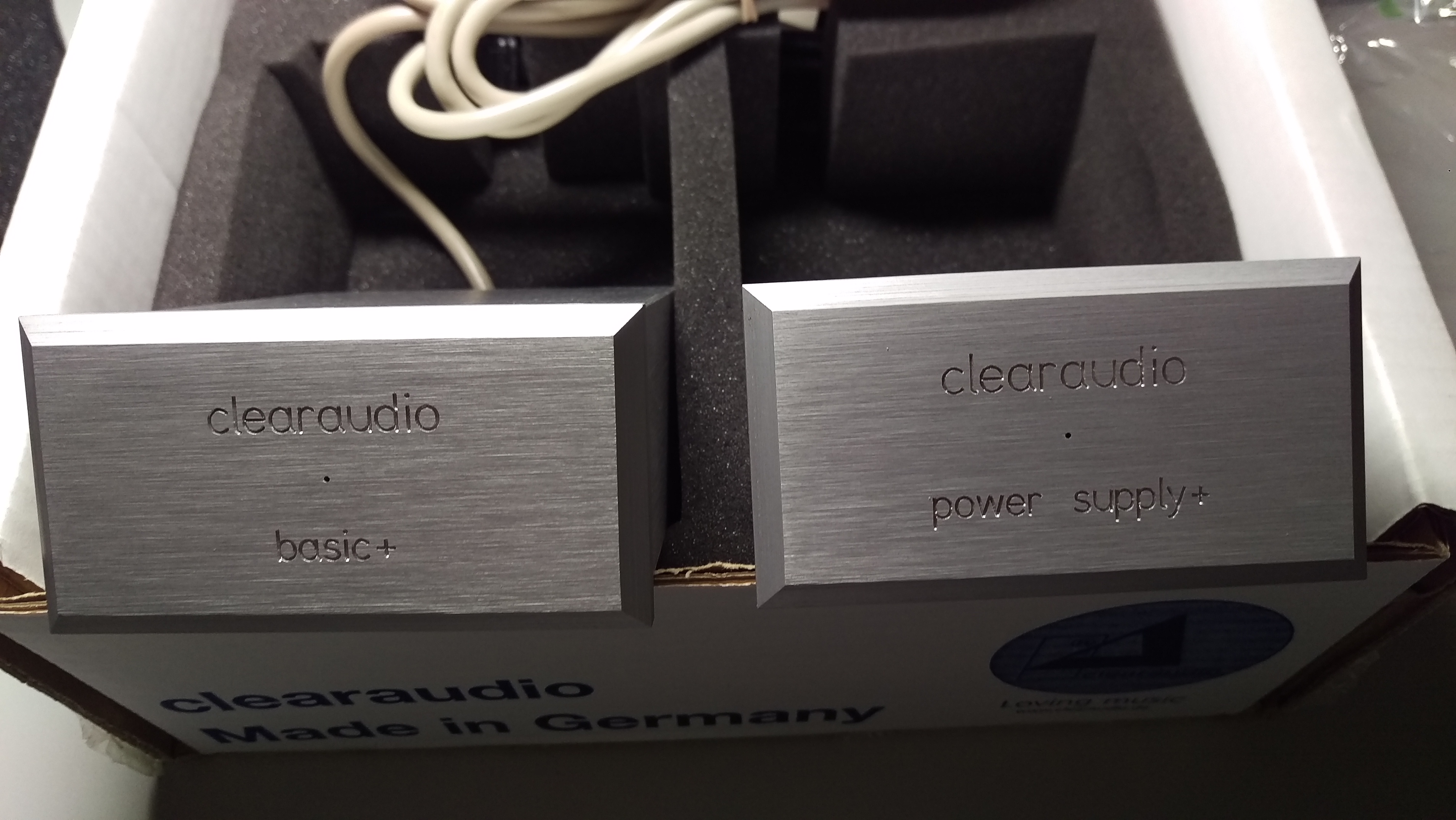 FS: Clearaudio Basic Plus (Phono stage) - Stereo, Home Cinema ...