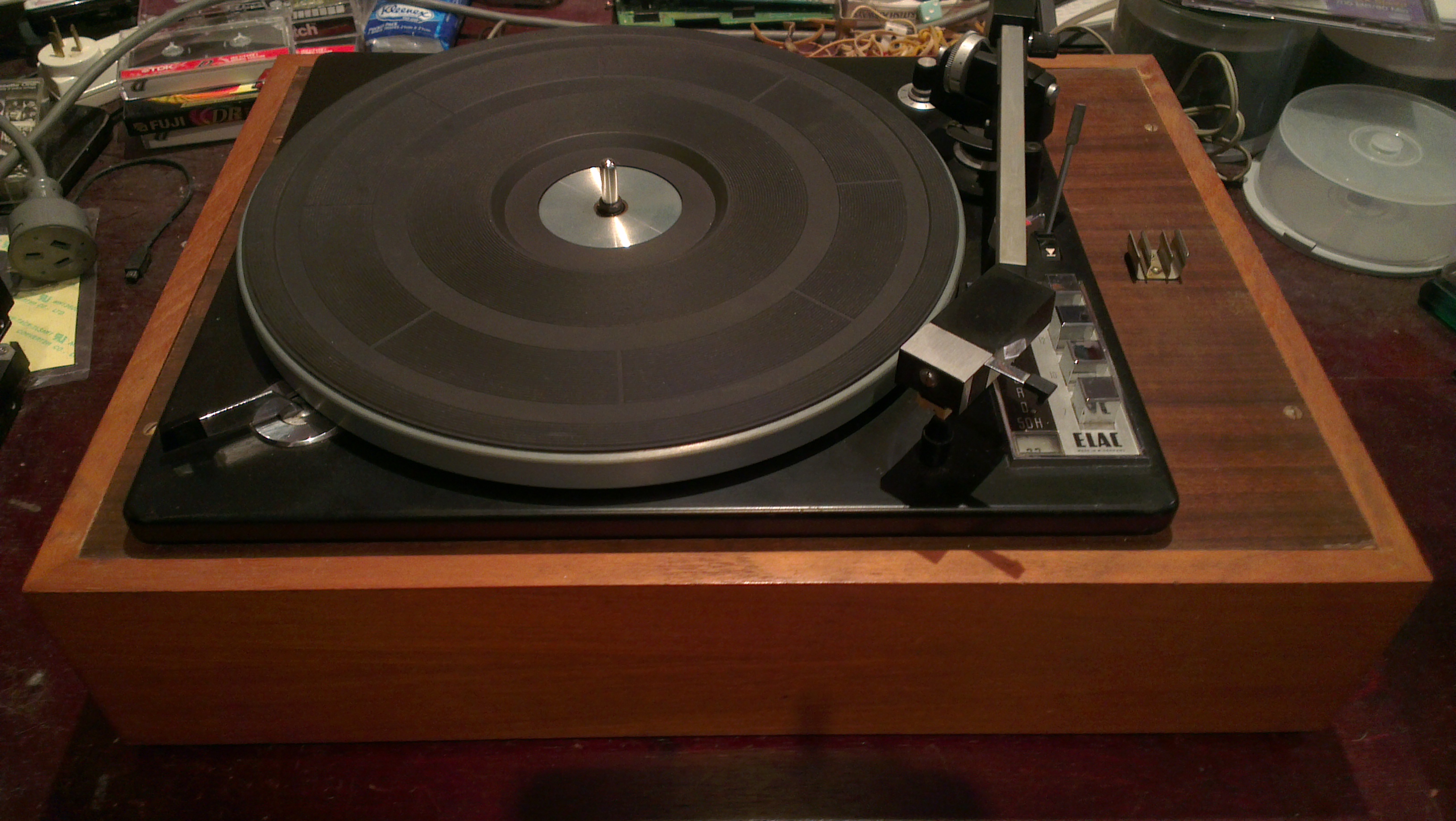 FS: Elac Miracord 50H transcription turntable - Stereo, Home Cinema ...