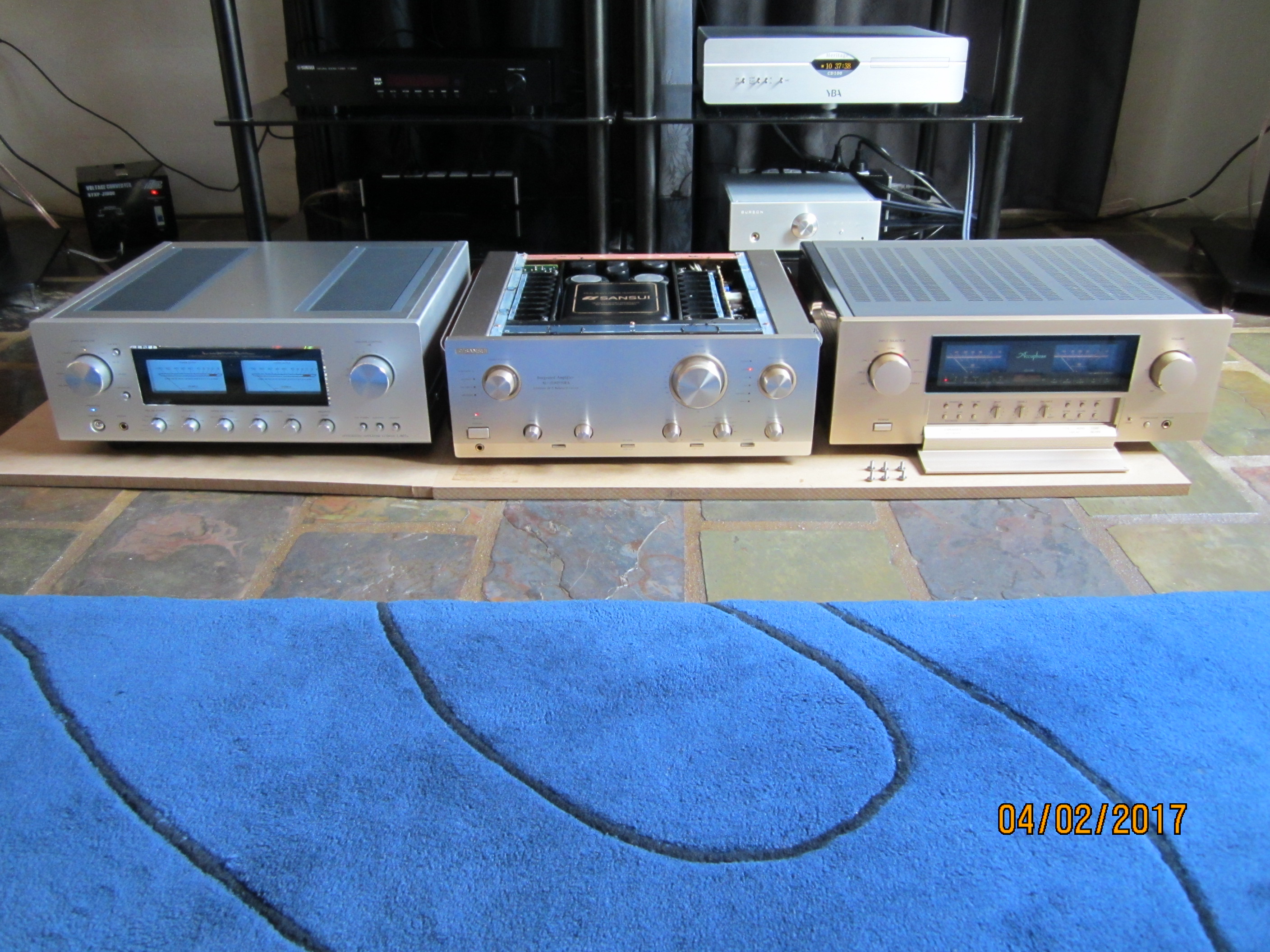 Accuphase vs Luxman vs Sansui - General Hi-Fi & Beginners Discussion - StereoNET