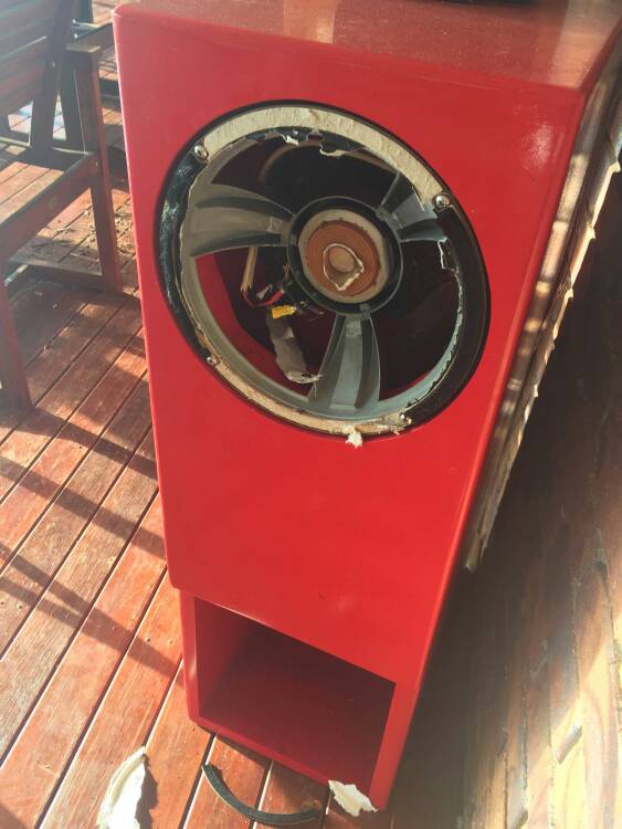 The sad end to my twin axiom project - Speakers, Soundbars and ...