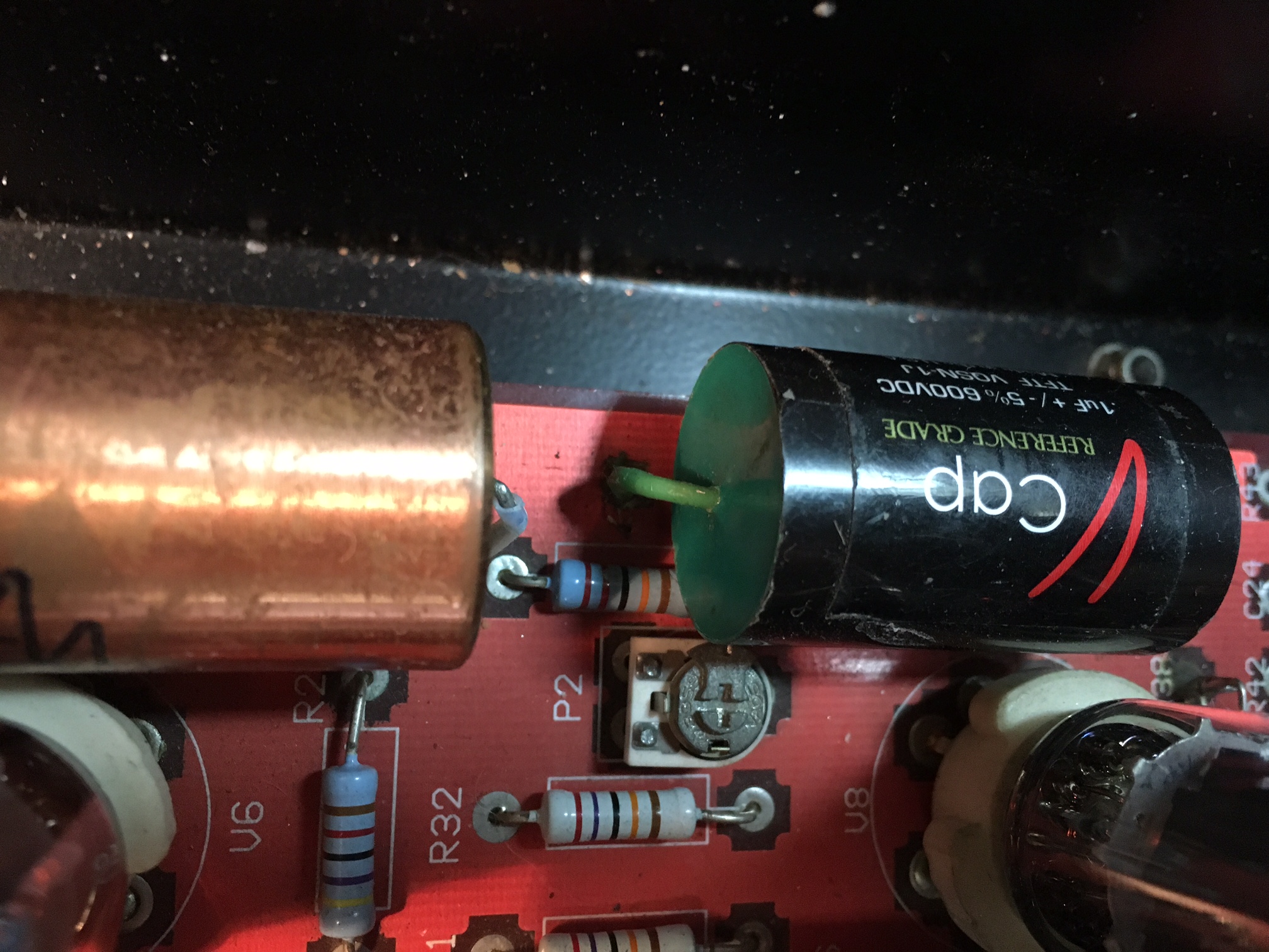 Audio Note P2 integrated amp with lots of nice upgraded parts - Stereo ...