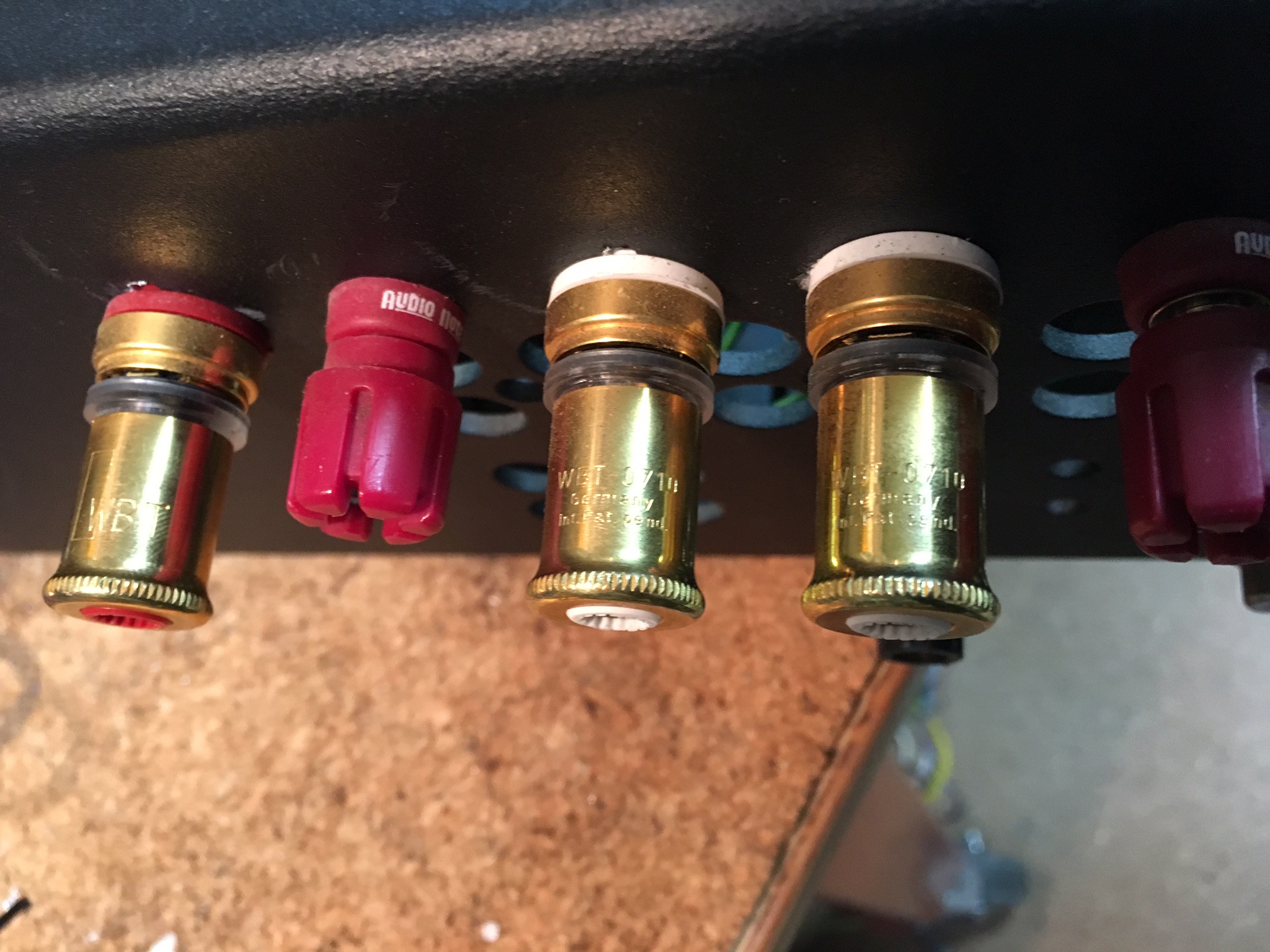 Audio Note P2 integrated amp with lots of nice upgraded parts - Stereo ...