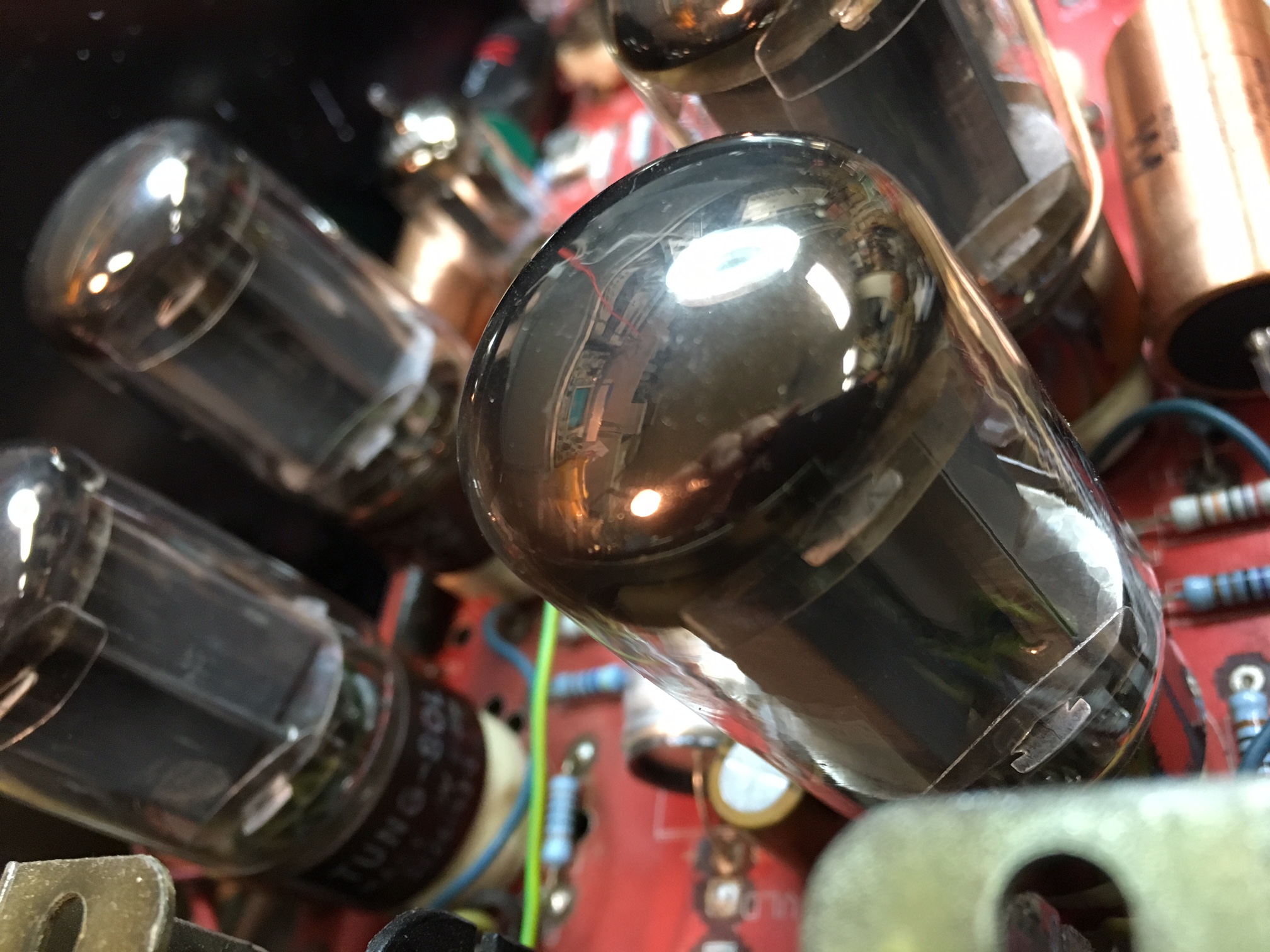 Audio Note P2 integrated amp with lots of nice upgraded parts - Stereo ...