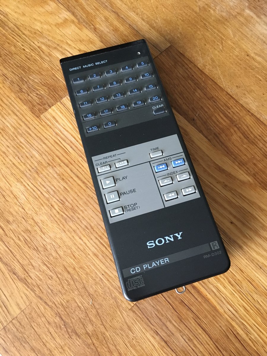 FS: Vintage Sony CDP-302ES CD Player - PRICE DROP - Stereo, Home Cinema ...