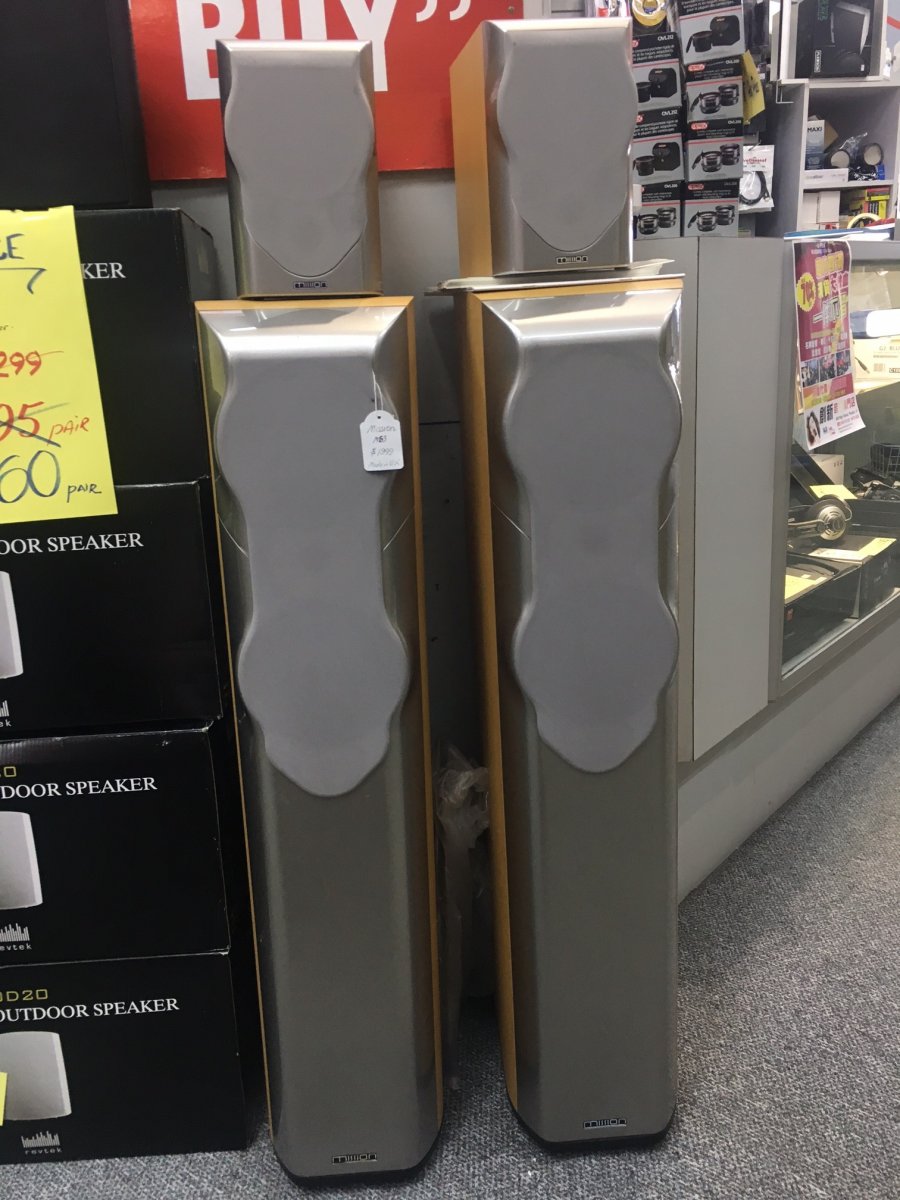 FS: MISSION M53 FLOORSTANDING & MISSION M30 BOOKSHELF SPEAKERS 60% OFF ...