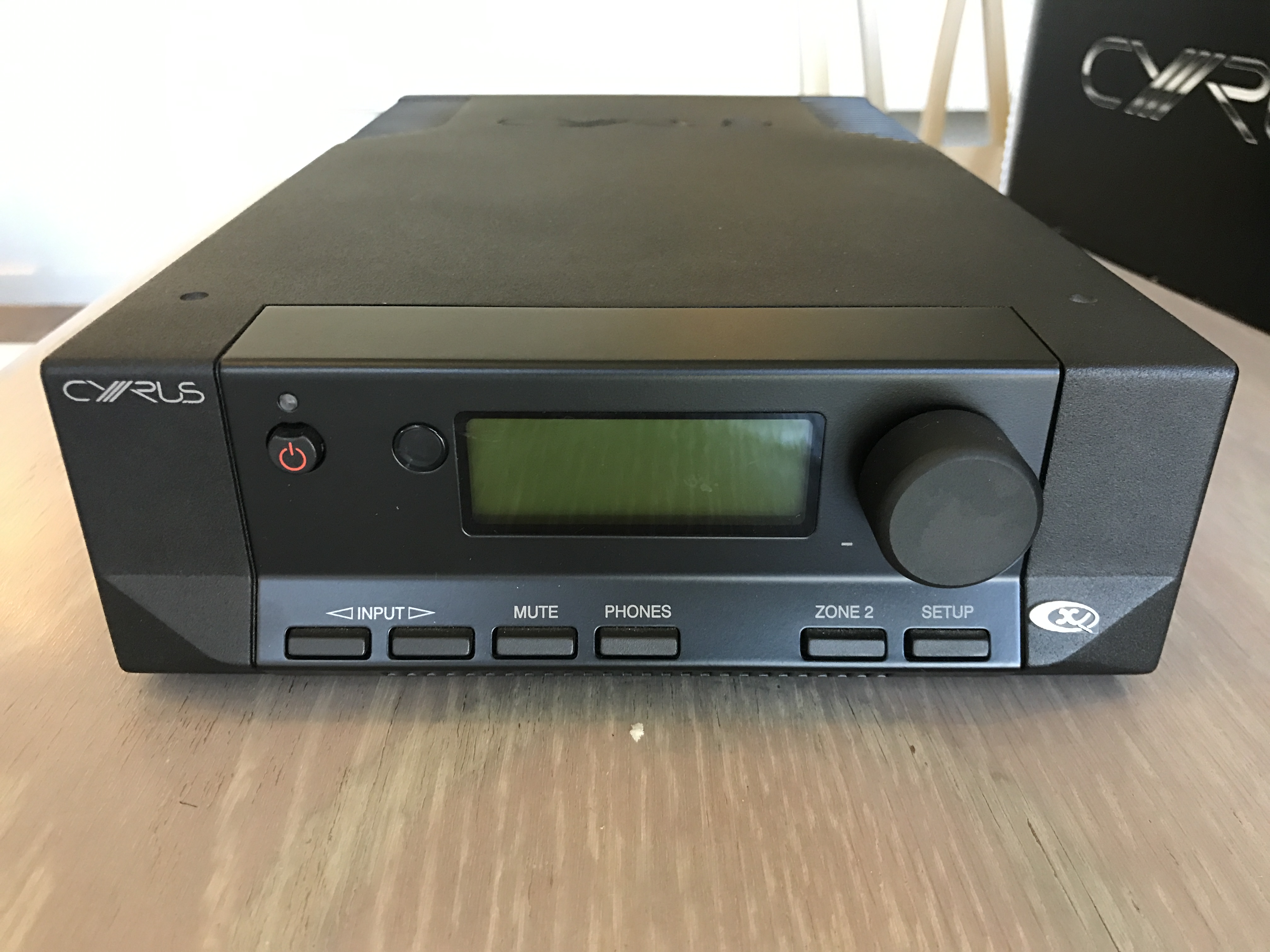 FS: Cyrus 8 XPD QX Integrated Amplifier & DAC - Stereo, Home Cinema ...