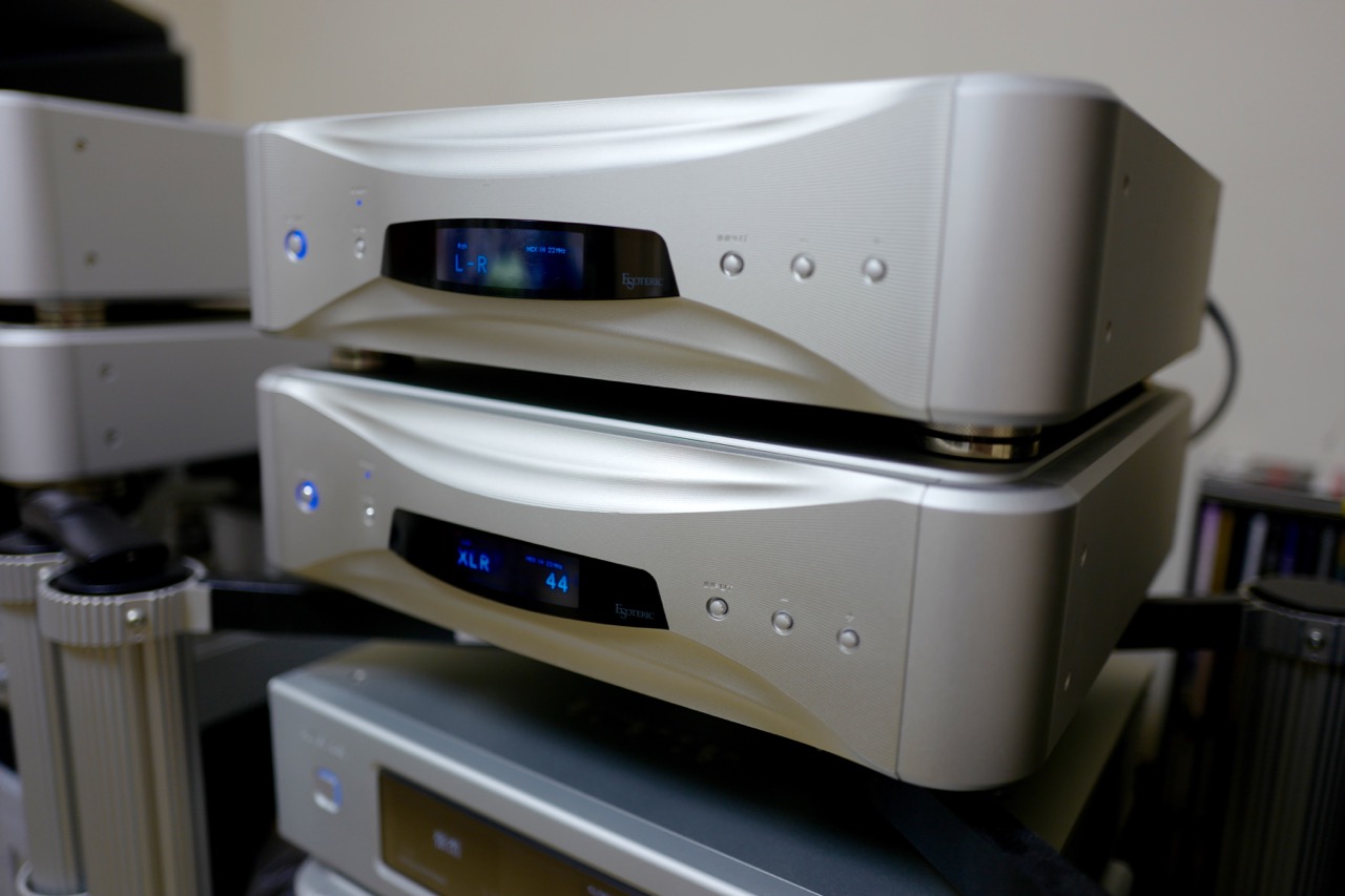 FS: Esoteric Flagship Grandioso P1/Dual D1 4 Piece Stack - Stereo, Home ...