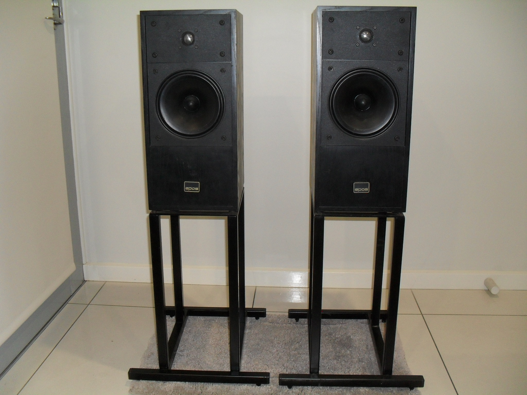 FS: Complete system (Epos ES14, REL Strata 3, Bewitch valve amp ...