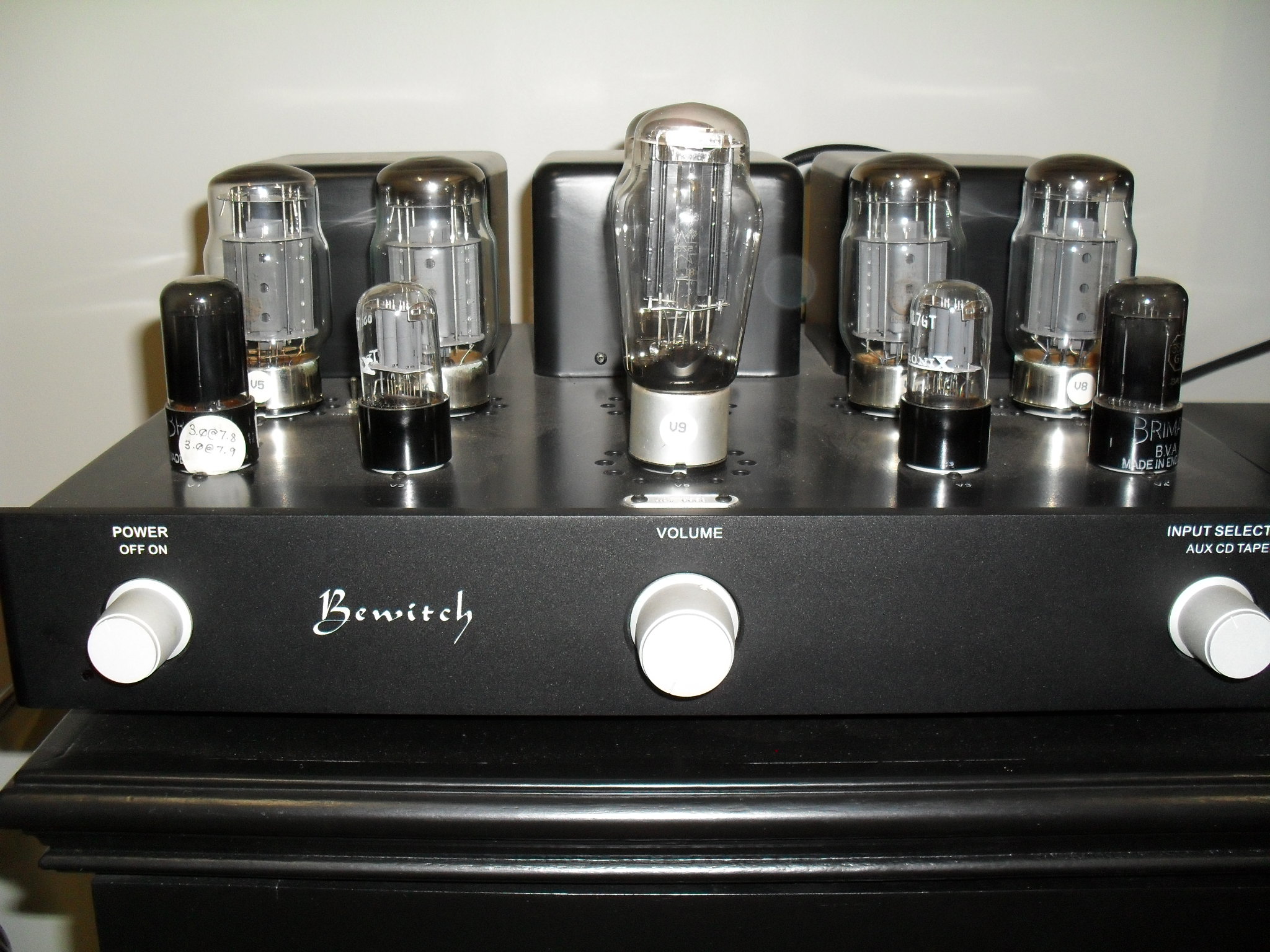 FS: Complete system (Epos ES14, REL Strata 3, Bewitch valve amp ...