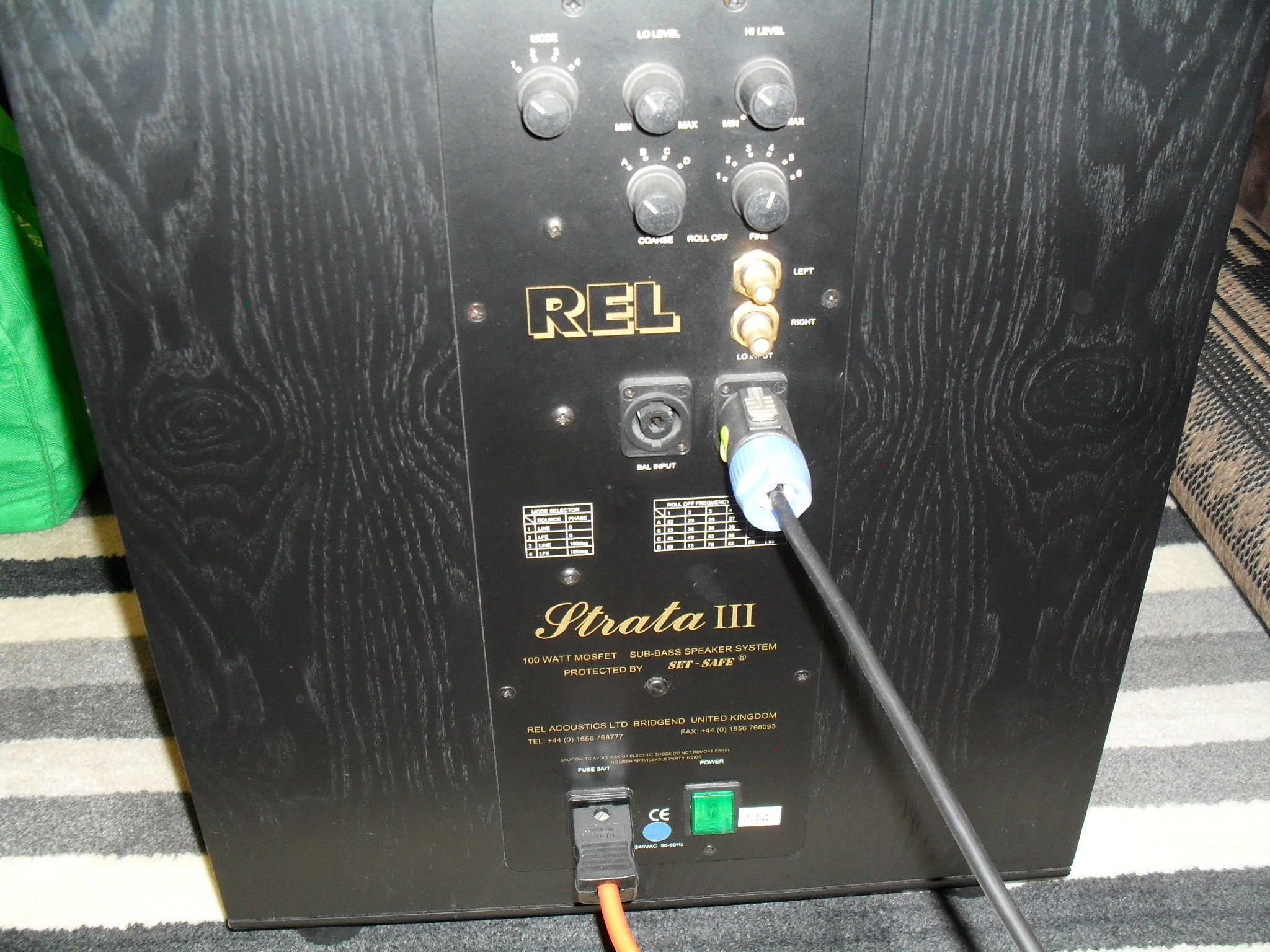 FS: Complete system (Epos ES14, REL Strata 3, Bewitch valve amp ...