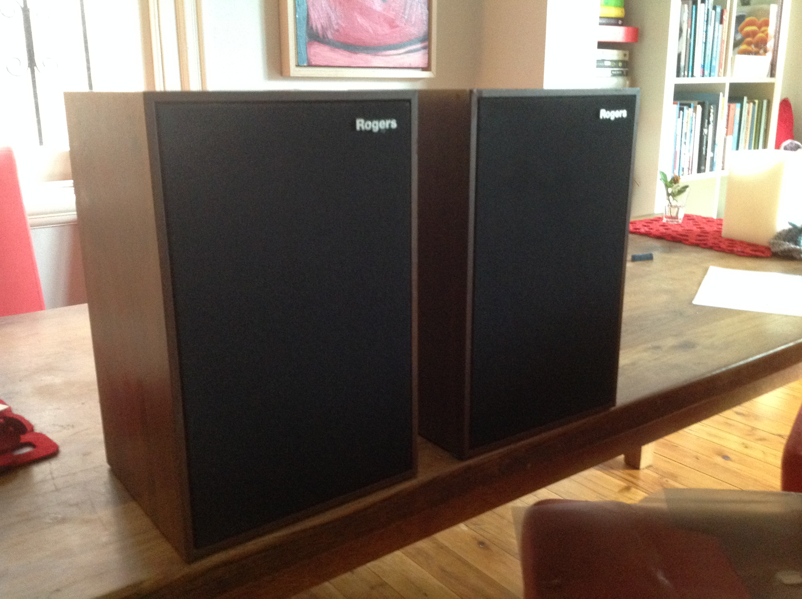 FS: Rogers LS2a speakers |﻿ Stereo, Home Cinema, Headphones Components