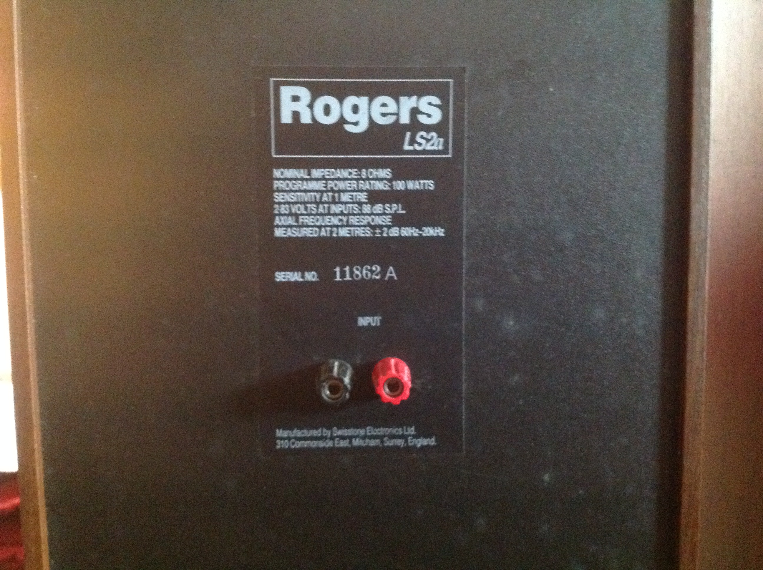FS: Rogers LS2a speakers |﻿ Stereo, Home Cinema, Headphones Components