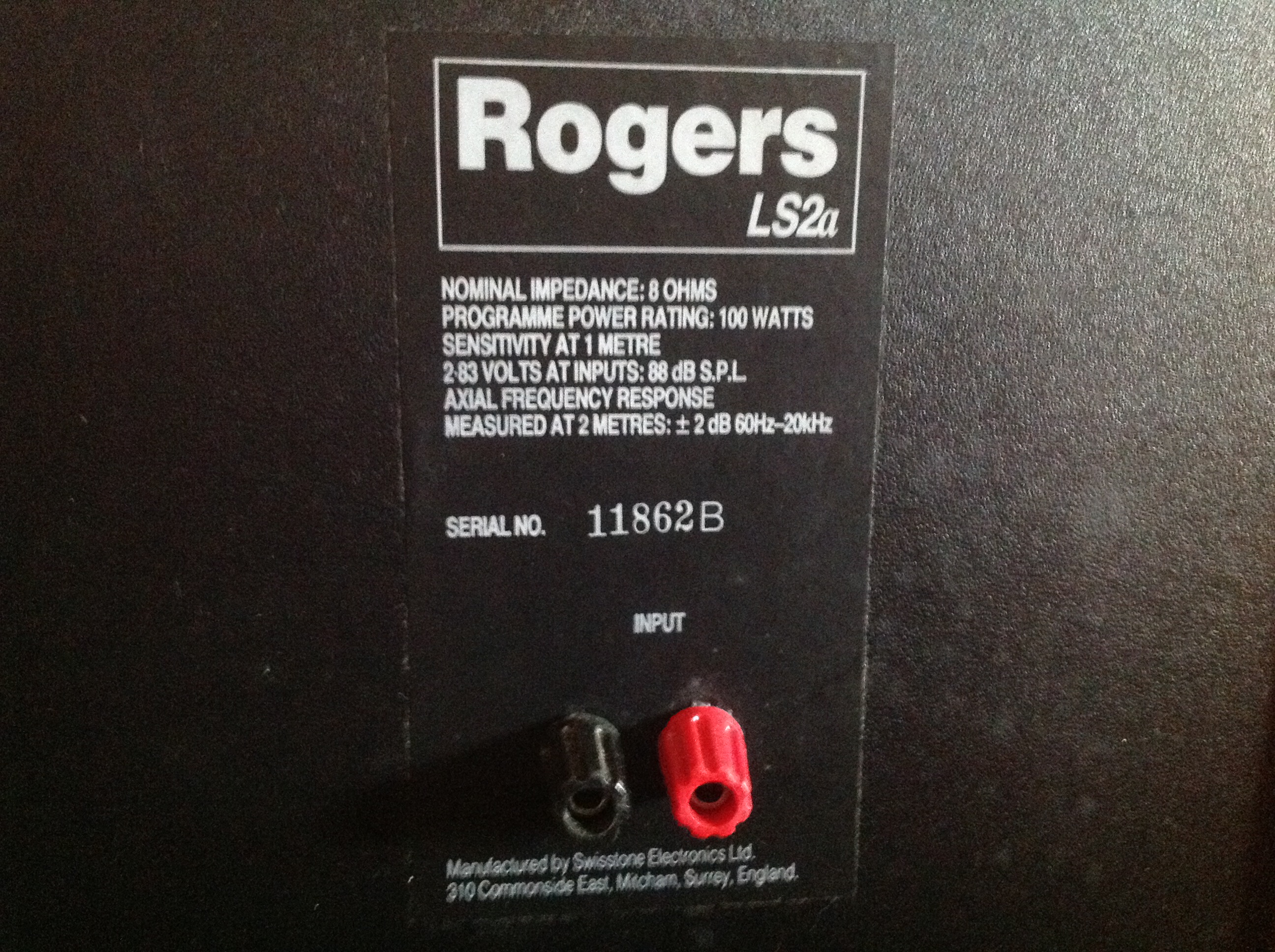 FS: Rogers LS2a speakers |﻿ Stereo, Home Cinema, Headphones Components