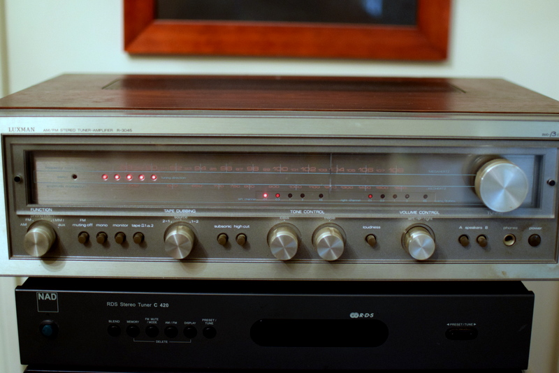 FS: Luxman R-3045 AM/FM Stereo Tuner/Amp |﻿ Stereo, Home Cinema ...