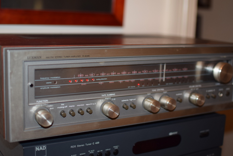 FS: Luxman R-3045 AM/FM Stereo Tuner/Amp |﻿ Stereo, Home Cinema ...