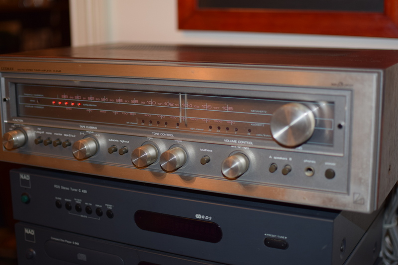 FS: Luxman R-3045 AM/FM Stereo Tuner/Amp |﻿ Stereo, Home Cinema ...