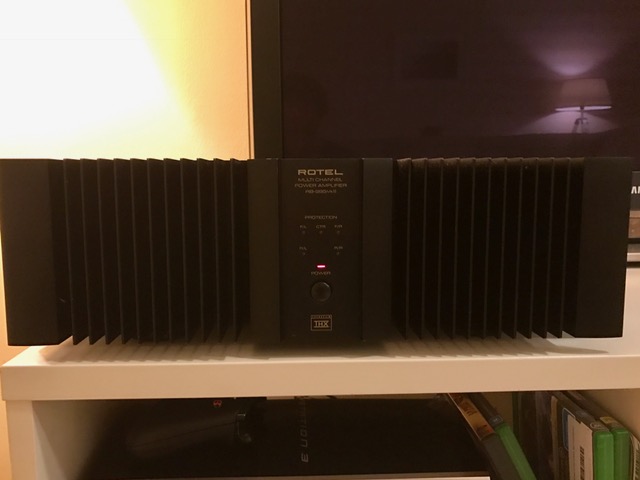 Rotel RB-985 MK2 |﻿ Stereo, Home Cinema, Headphones Components