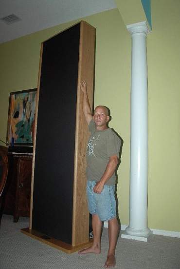 ANYONE STILL WITH THESE QUADS ESL'S 57 STACKED? - Speakers, Soundbars ...