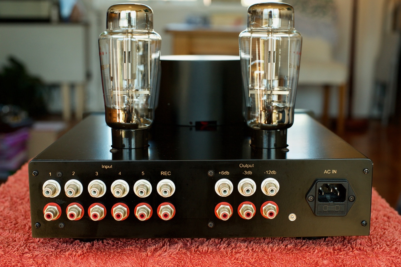 FS: TRAM 2 DHT OTL LINE STAGE PREAMP - Stereo, Home Cinema, Headphones ...