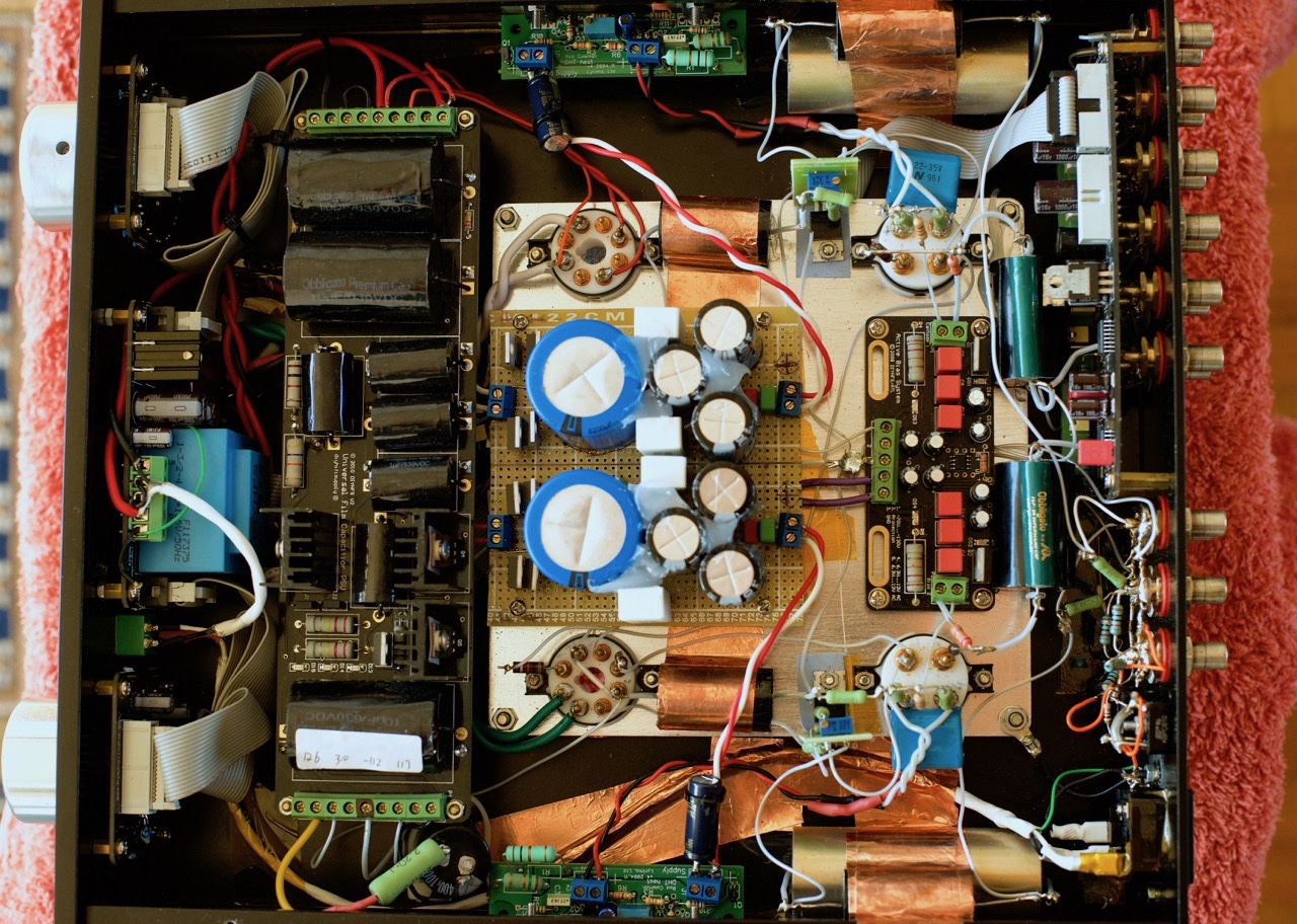 FS: TRAM 2 DHT OTL LINE STAGE PREAMP - Stereo, Home Cinema, Headphones ...