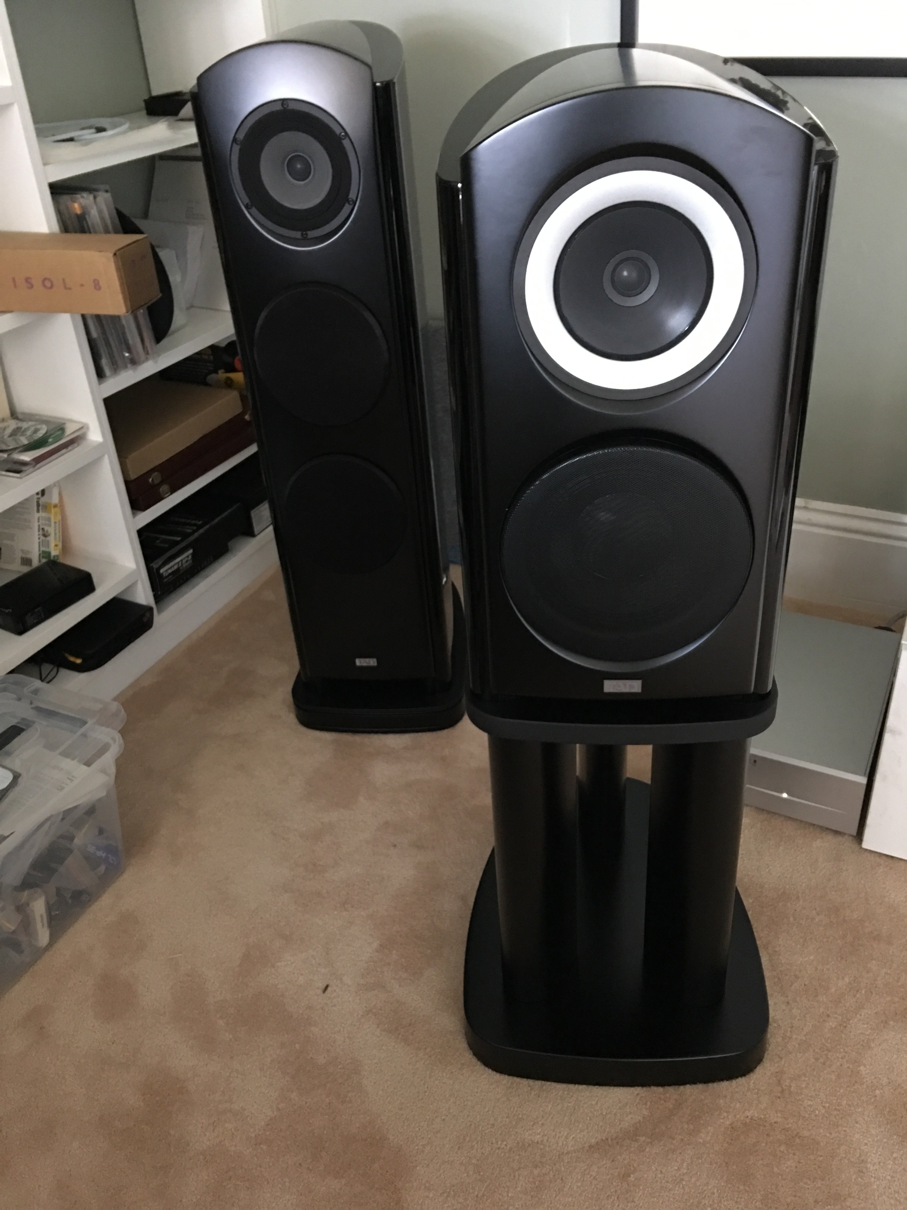 TAD System CE1 M2500Mk2 D1000Mk2 - Showcase Your System & Build Threads ...