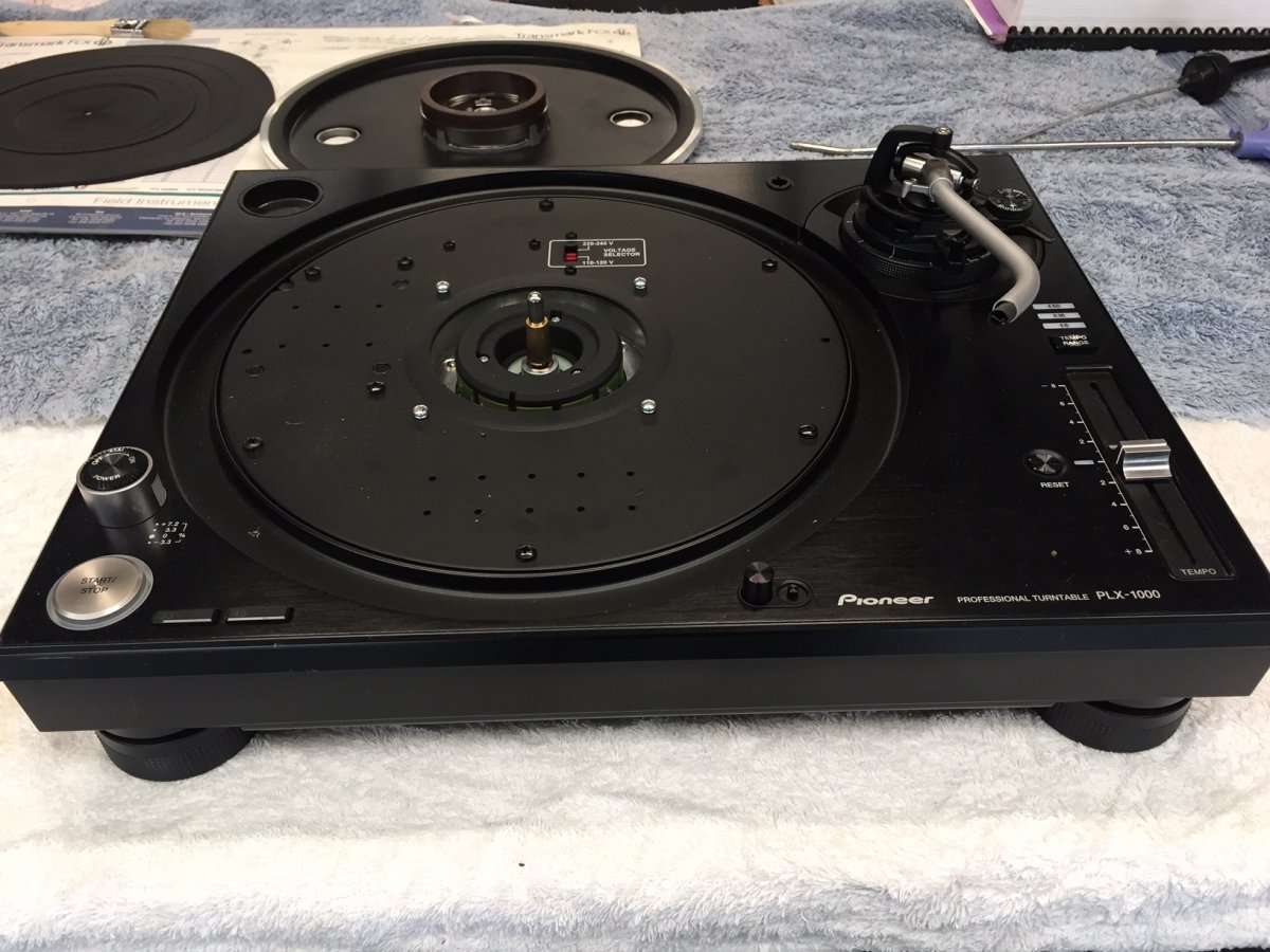 Pimp My Plinths!!...Pioneer PLX 1000 - DIY Audio Projects - StereoNET