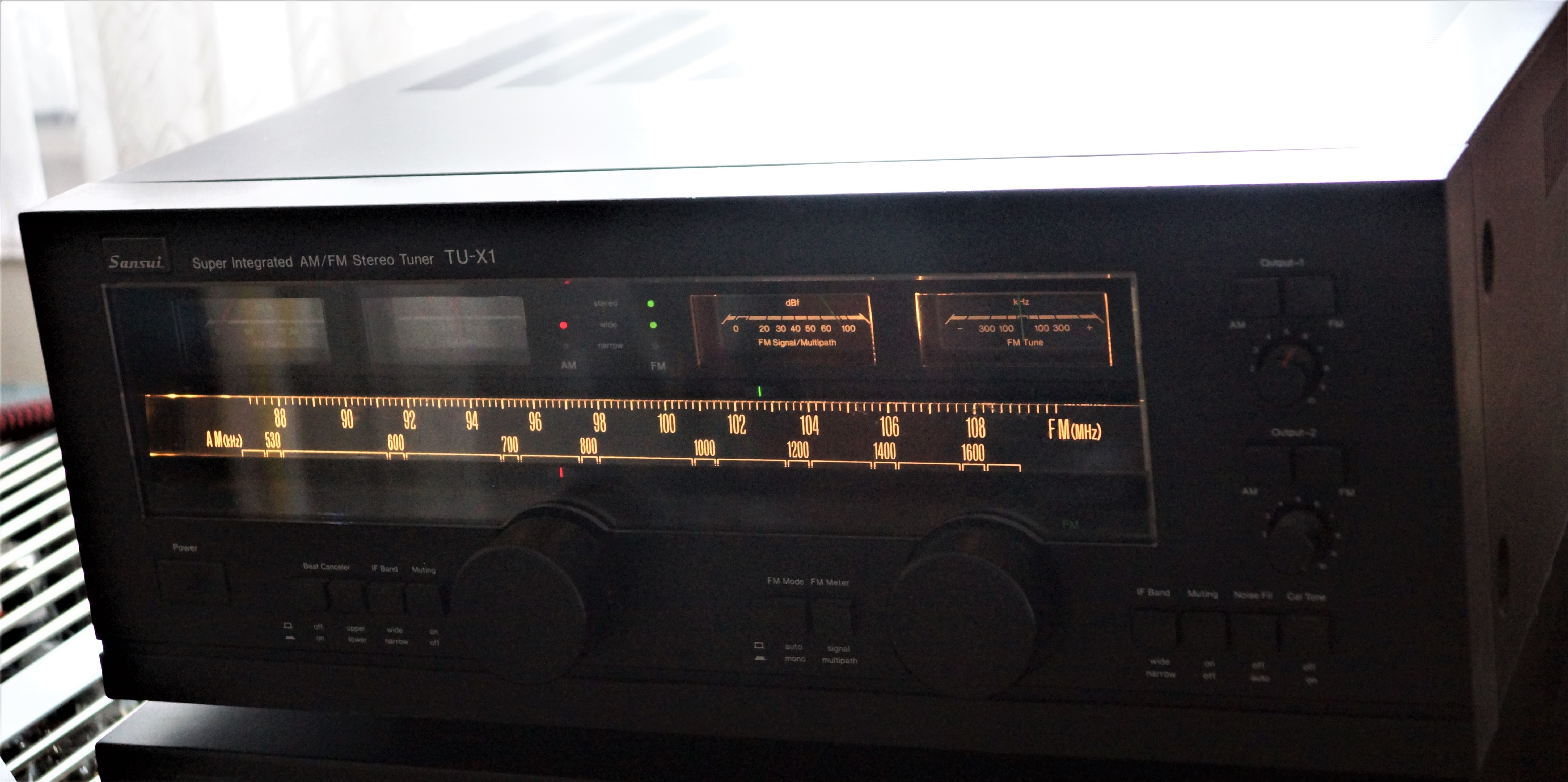 FS: SANSUI TU-X1 TUNER massively modified to be the best sound imaginable! - Stereo, Home Cinema ...
