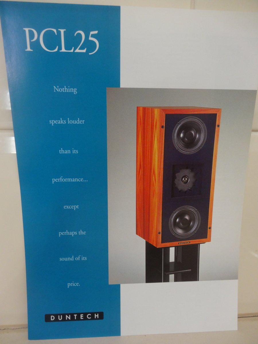 Duntech Speakers PCL-25 - Speakers, Soundbars and Subwoofers - StereoNET