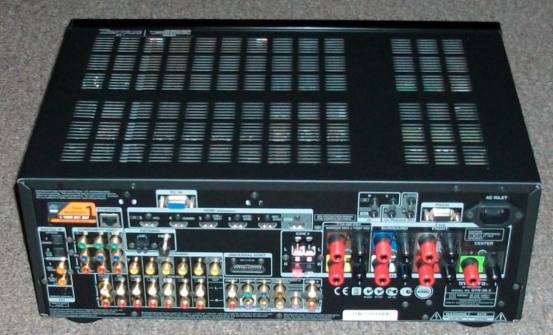 FS:Integra DTR-30.3 AVR - Stereo, Home Cinema, Headphones Components ...