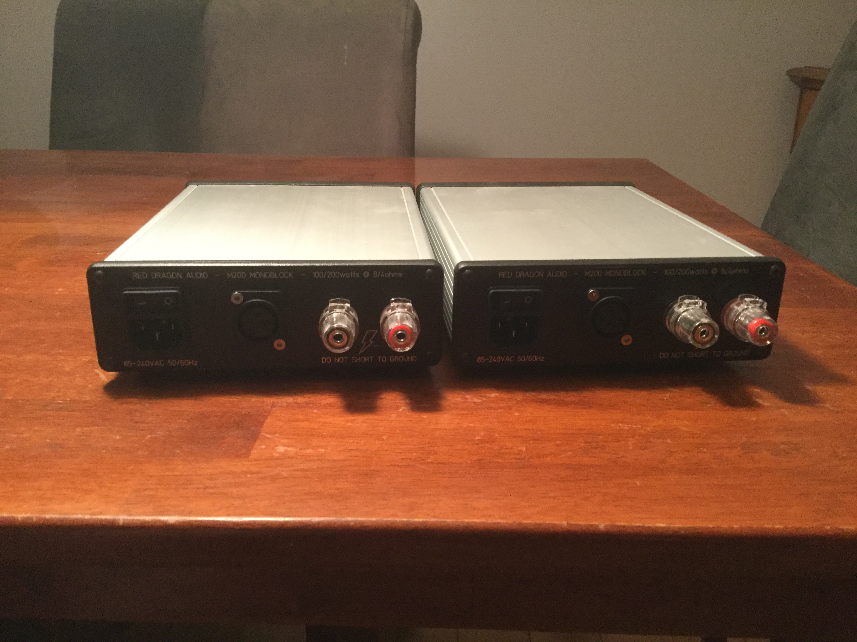 FS: RED DRAGON M200 Monoblocks |﻿ Stereo, Home Cinema, Headphones ...