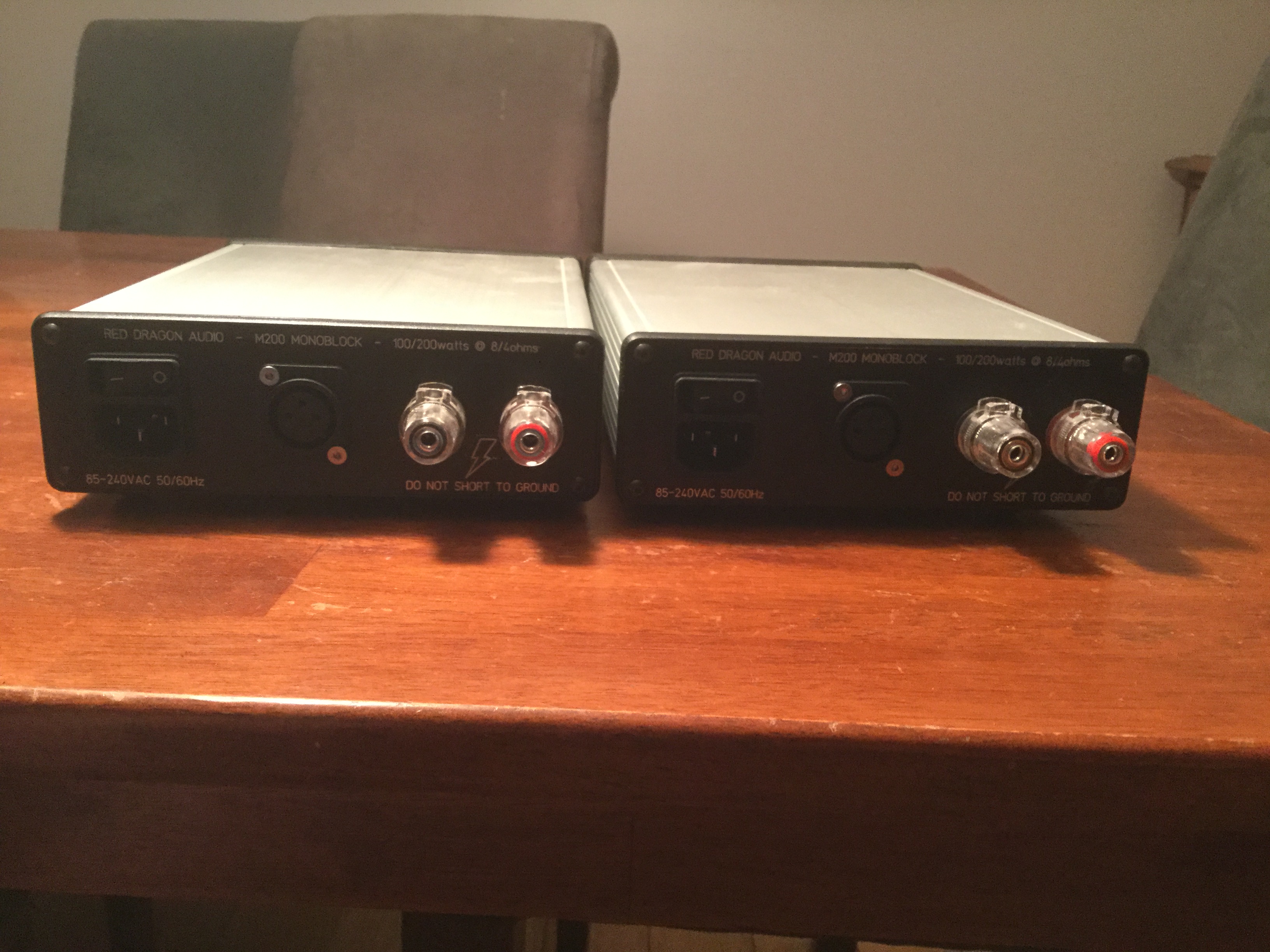 FS: RED DRAGON M200 Monoblocks |﻿ Stereo, Home Cinema, Headphones ...