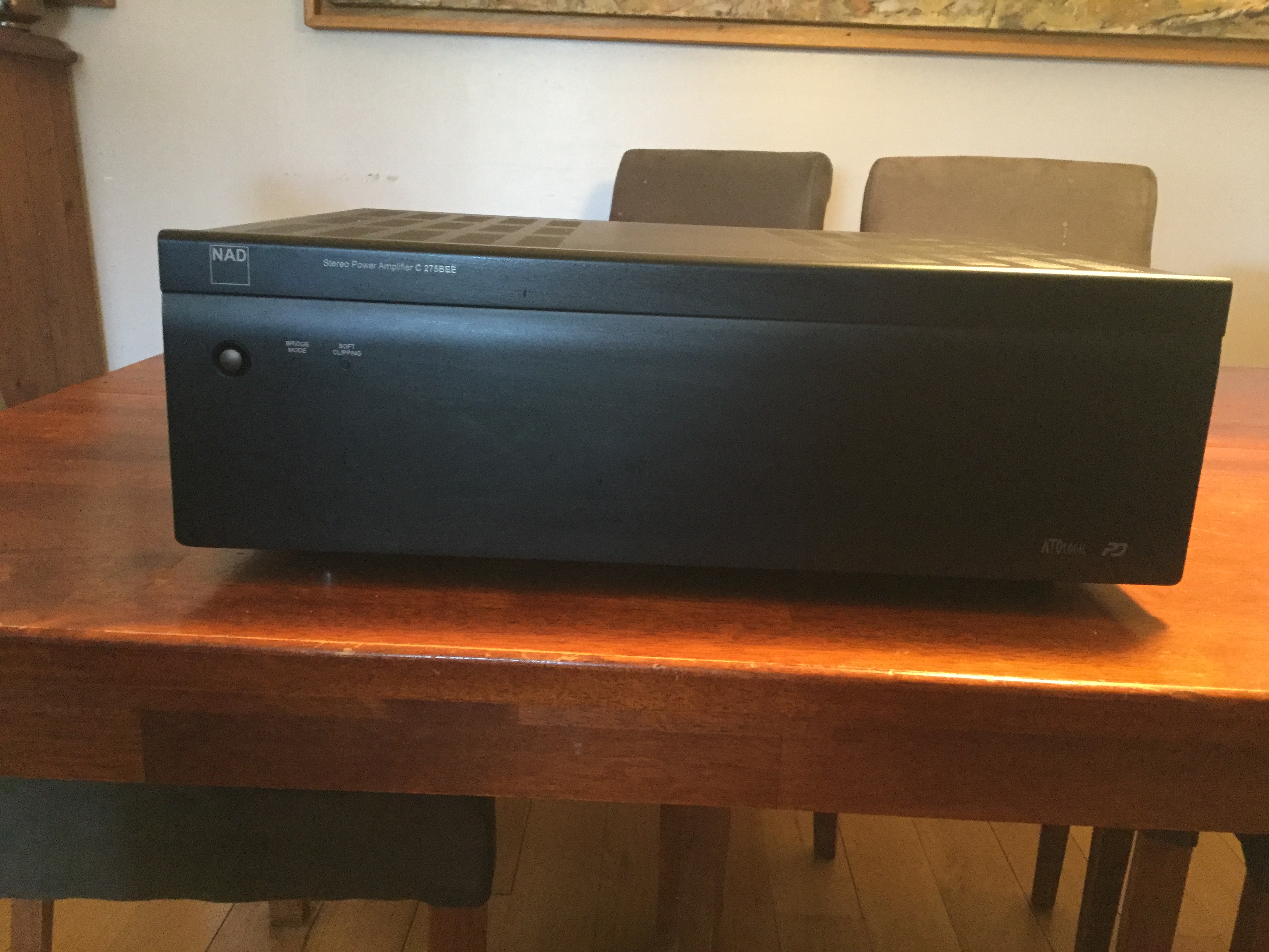 FS: NAD C275 BEE Power Amp (Relist) - Stereo, Home Cinema, Headphones ...
