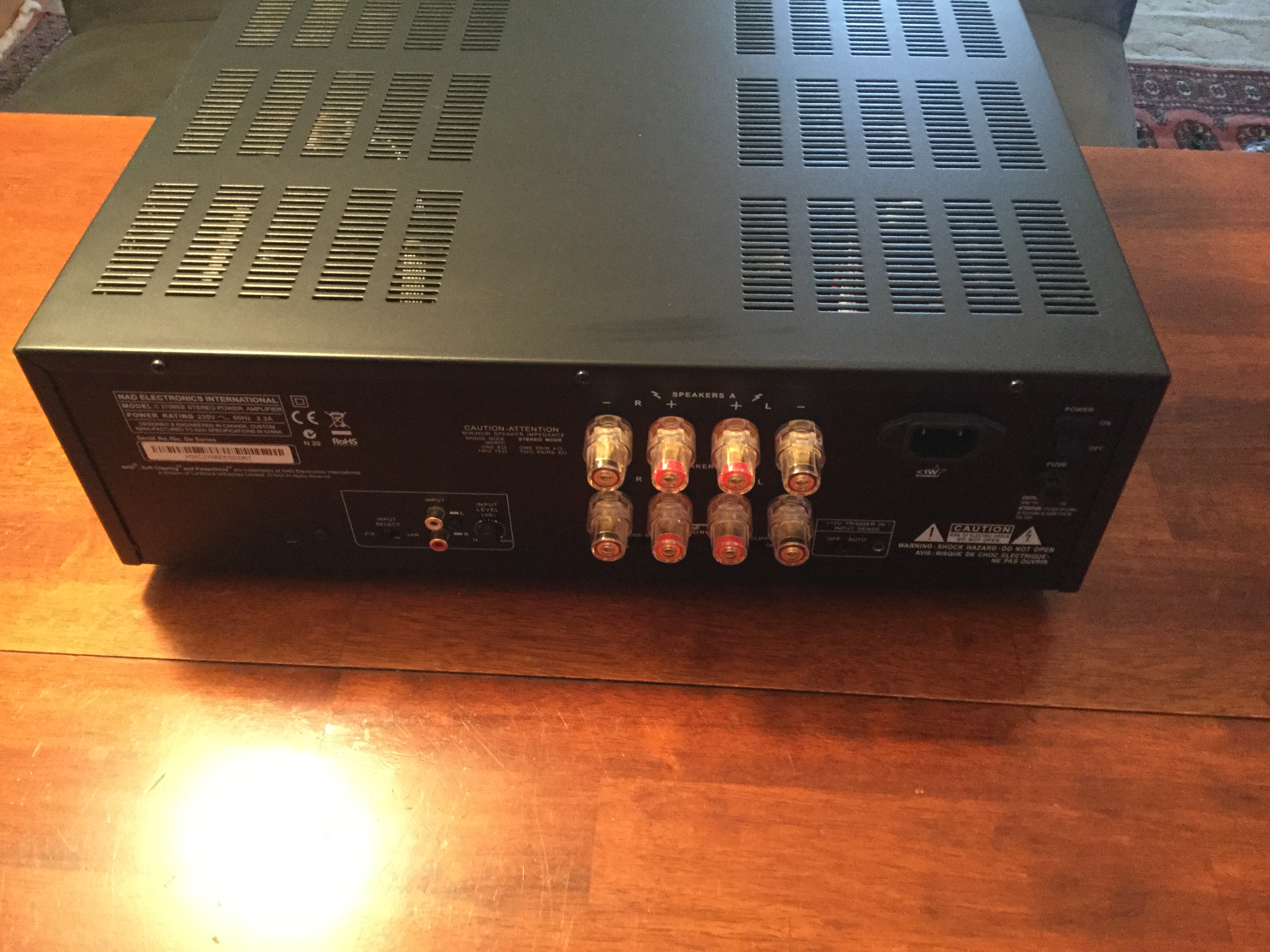 FS: NAD C275 BEE Power Amp (Relist) - Stereo, Home Cinema, Headphones ...