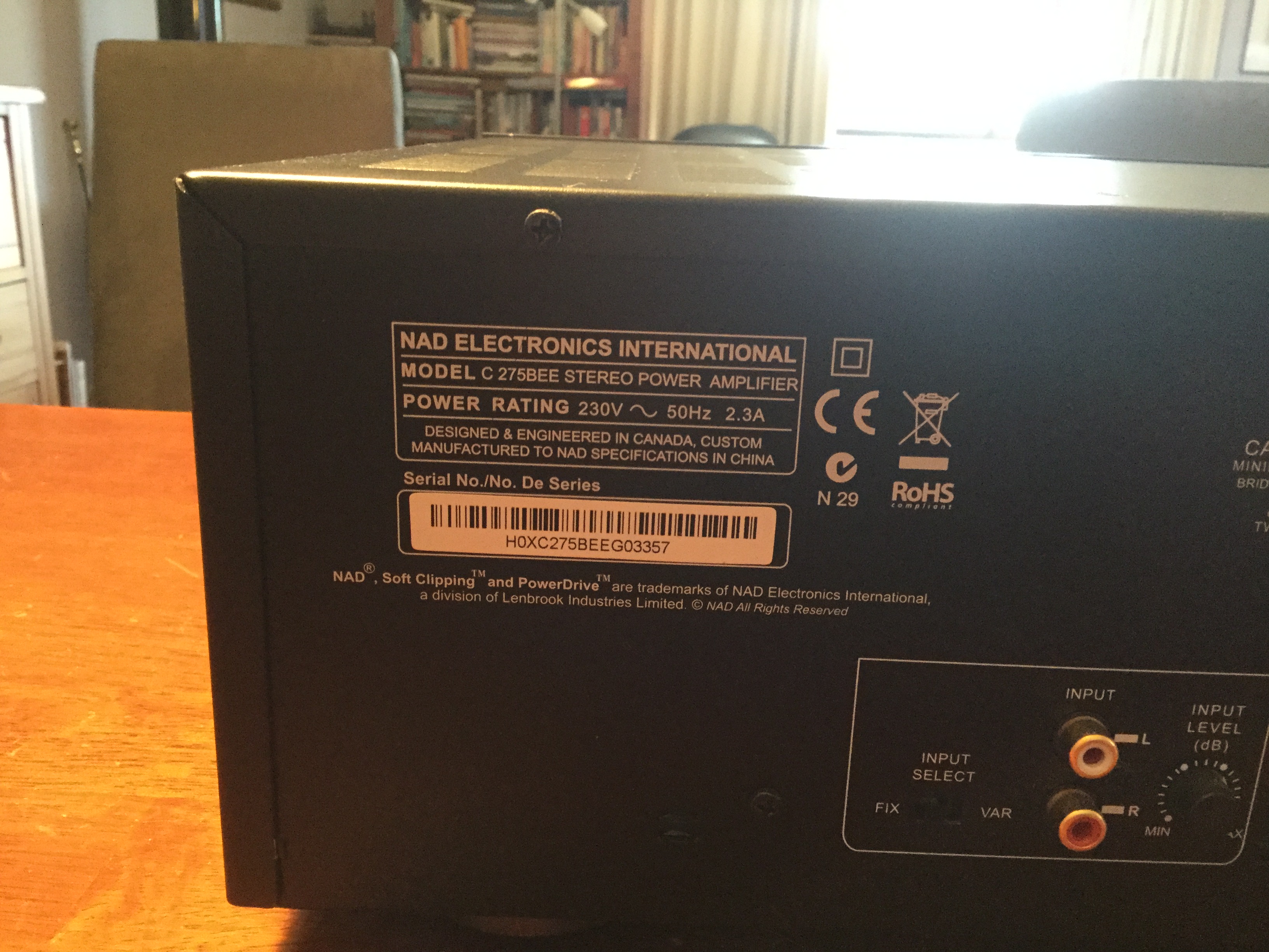 FS: NAD C275 BEE Power Amp (Relist) - Stereo, Home Cinema, Headphones ...