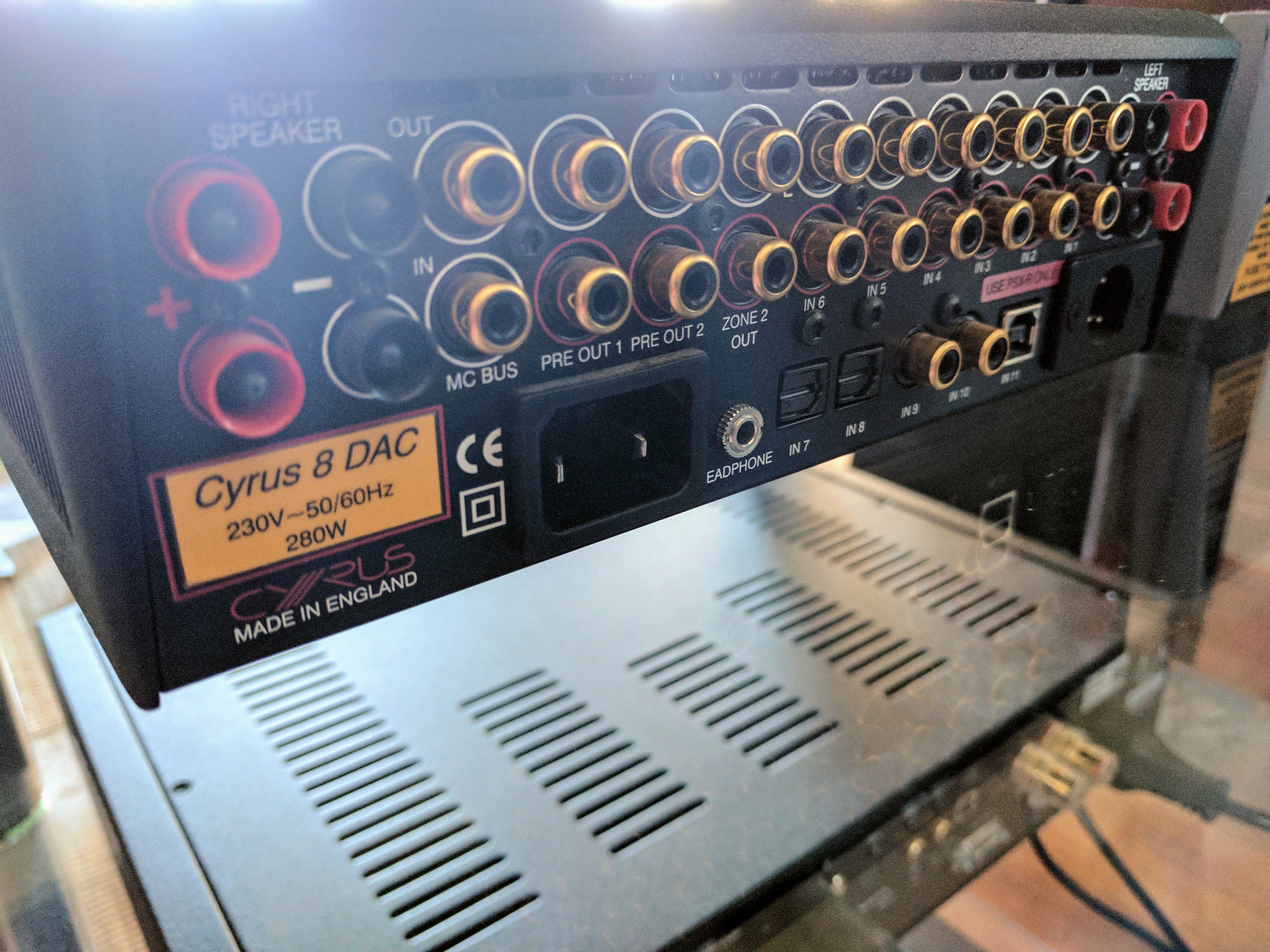 FS: CYRUS 8 DAC INTEGRATED AMPLIFIER - Stereo, Home Cinema, Headphones ...
