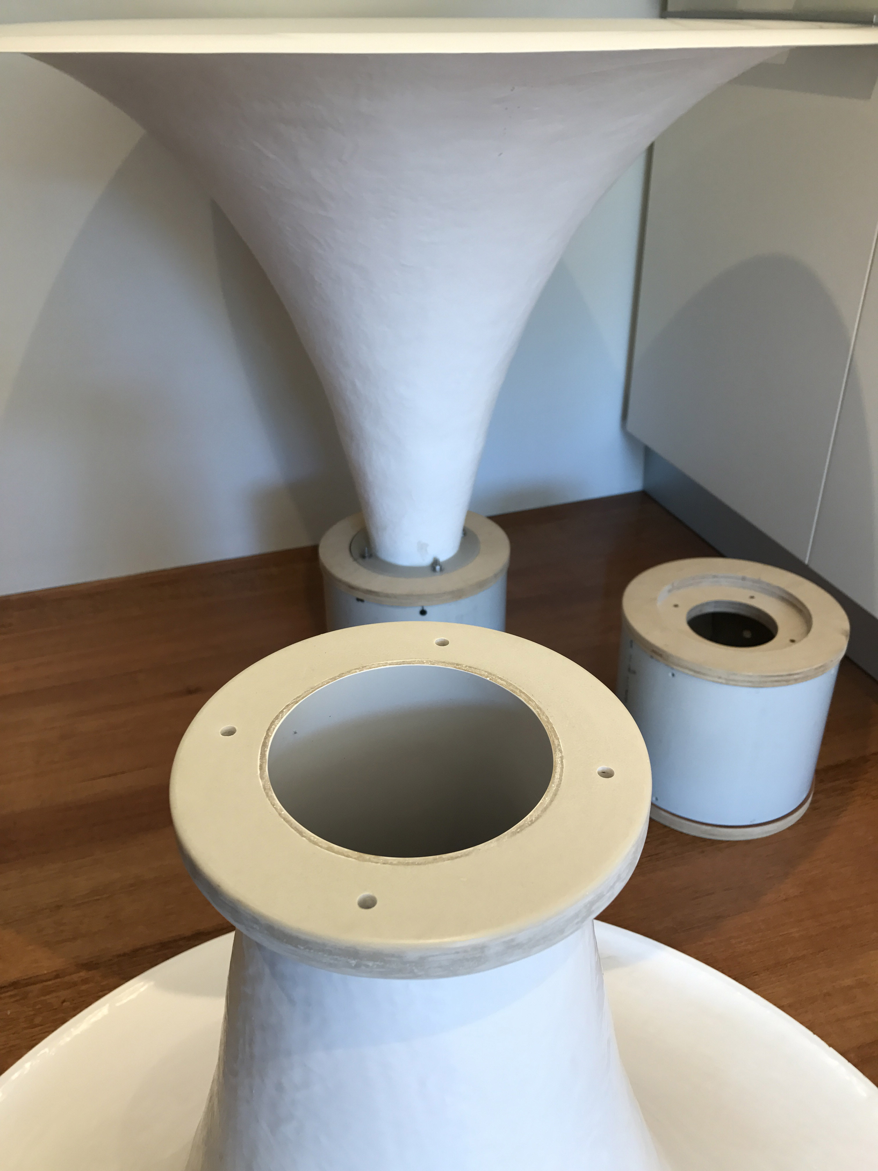 FS: Azura 160hz Horns with 4" throat and FANE STUDIO 8M drivers ...