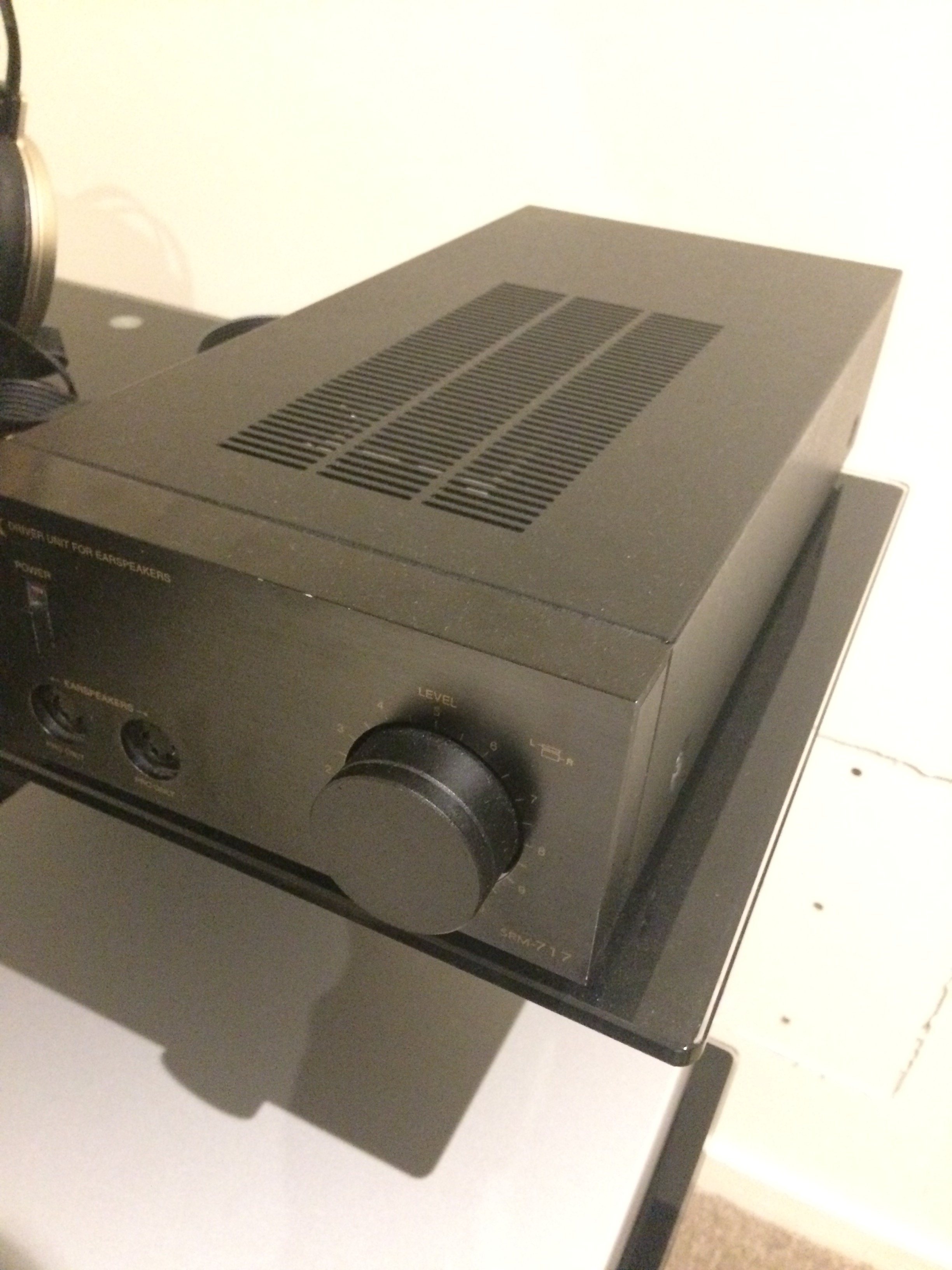 FS: Stax SRM 717 Electrostatic Headphone Amp - Stereo, Home Cinema ...