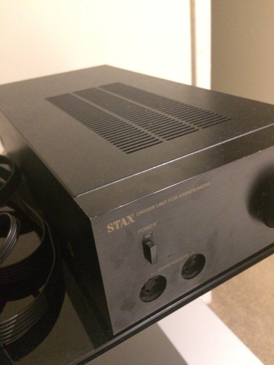 FS: Stax SRM 717 Electrostatic Headphone Amp - Stereo, Home Cinema ...