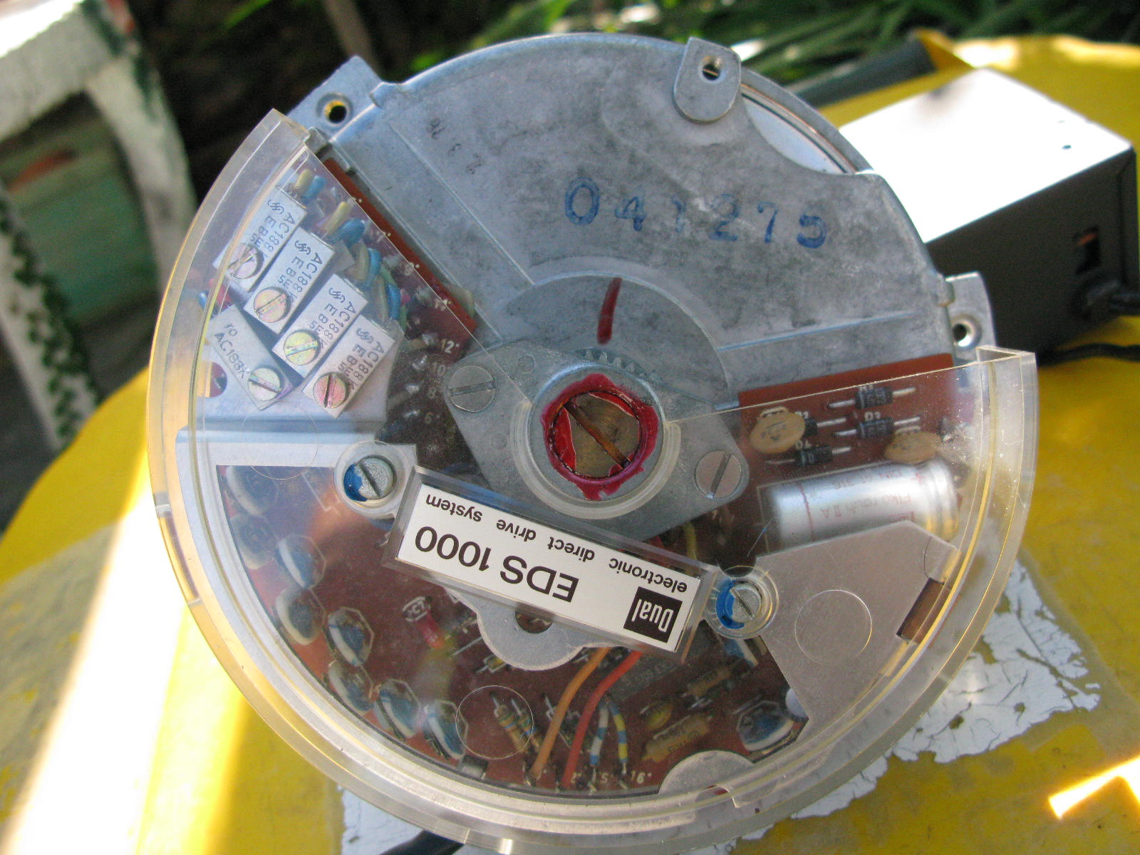 DUAL EDS 1000 DD MOTOR UNIT, WORKING FINE - Stereo, Home Cinema ...