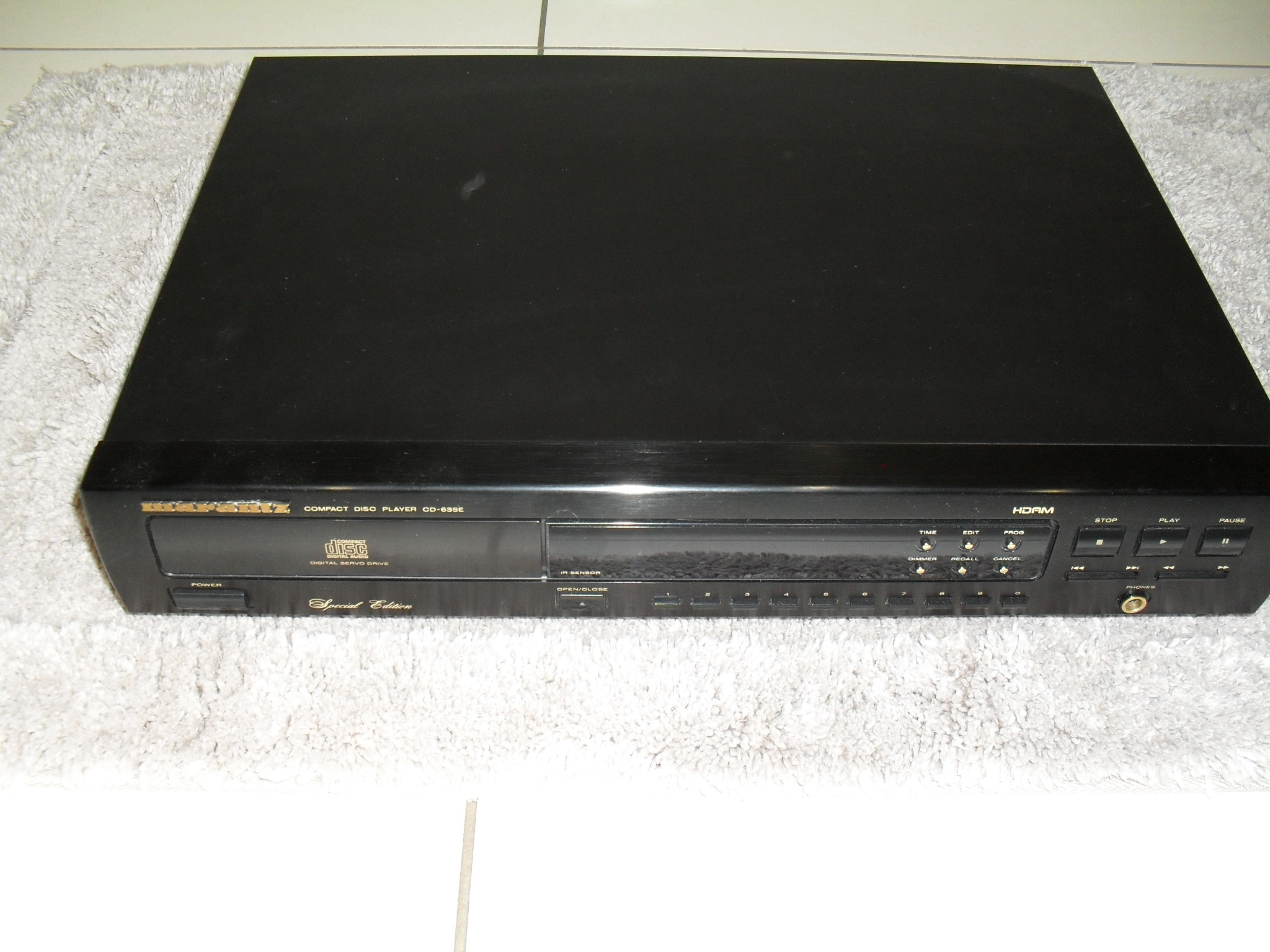 FS: Marantz CD63SE with Trichord Research Clock 4 and Power Supply ...