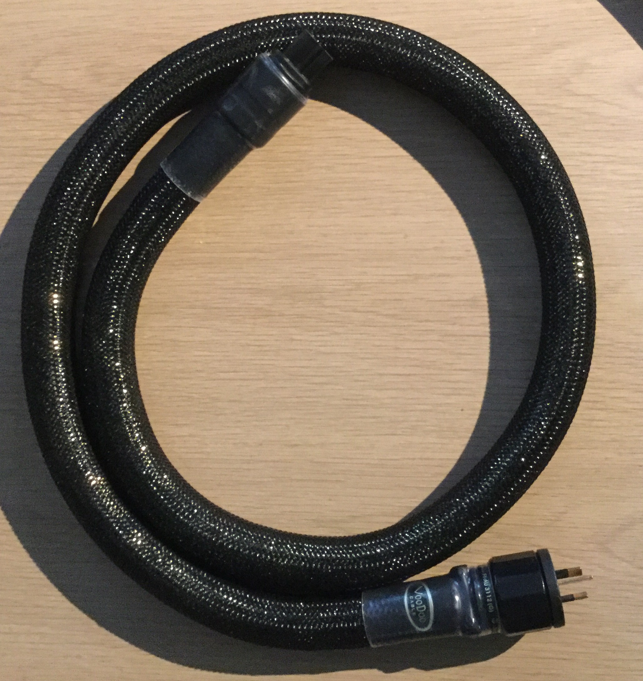 FS: Voodoo Black Diamond Dragon power cable, au plug - Stereo, Home ...