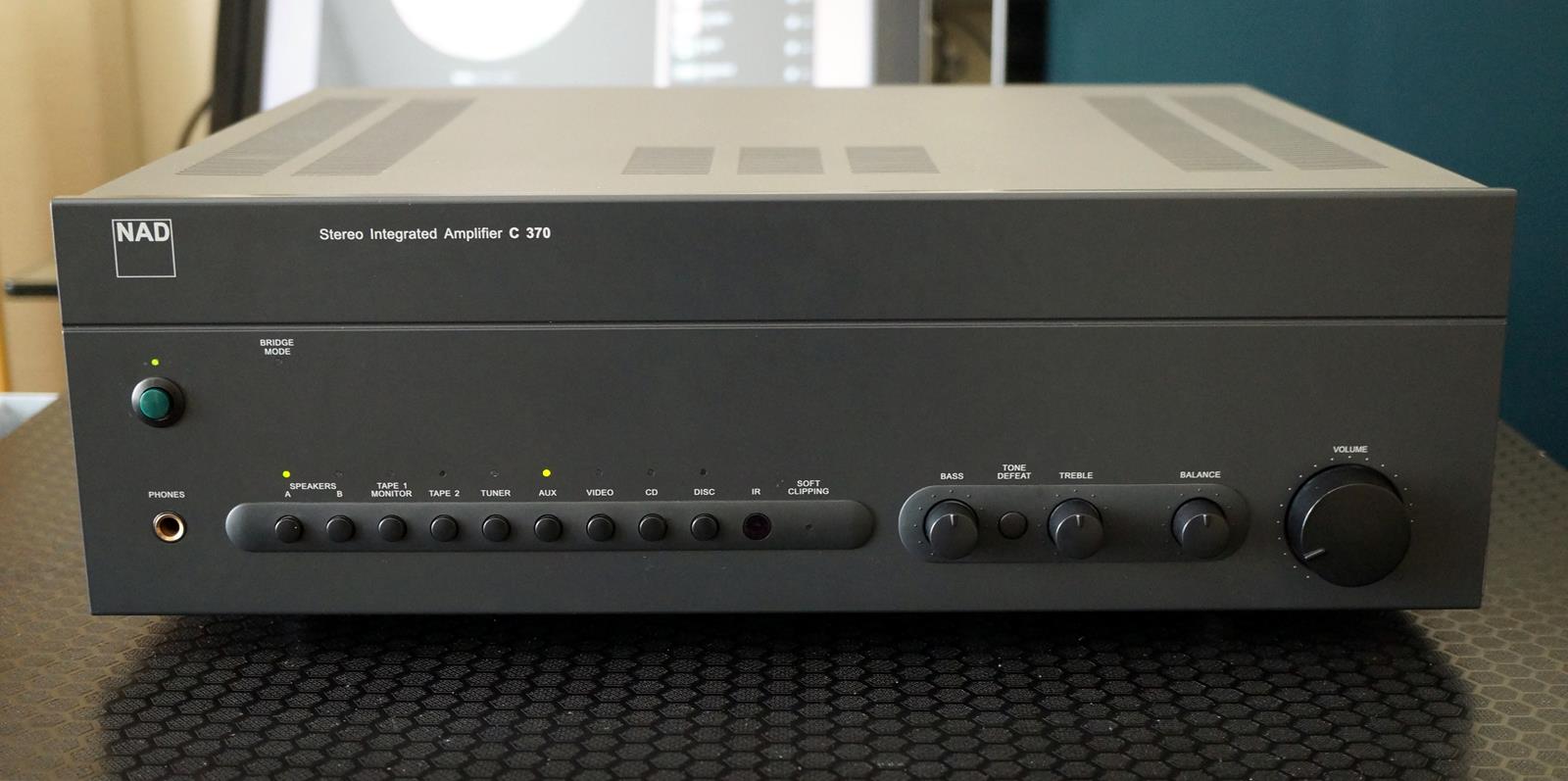 FS: NAD C370 Amplifier - Stereo, Home Cinema, Headphones Components ...
