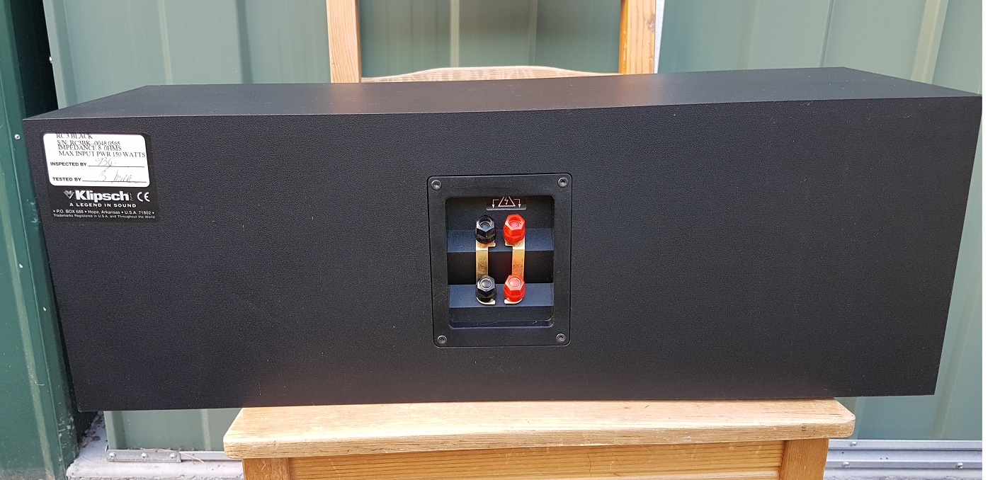 FS: Klipsch Center speaker RC-3 made in USA max 400Watt - Stereo, Home Cinema, Headphones ...