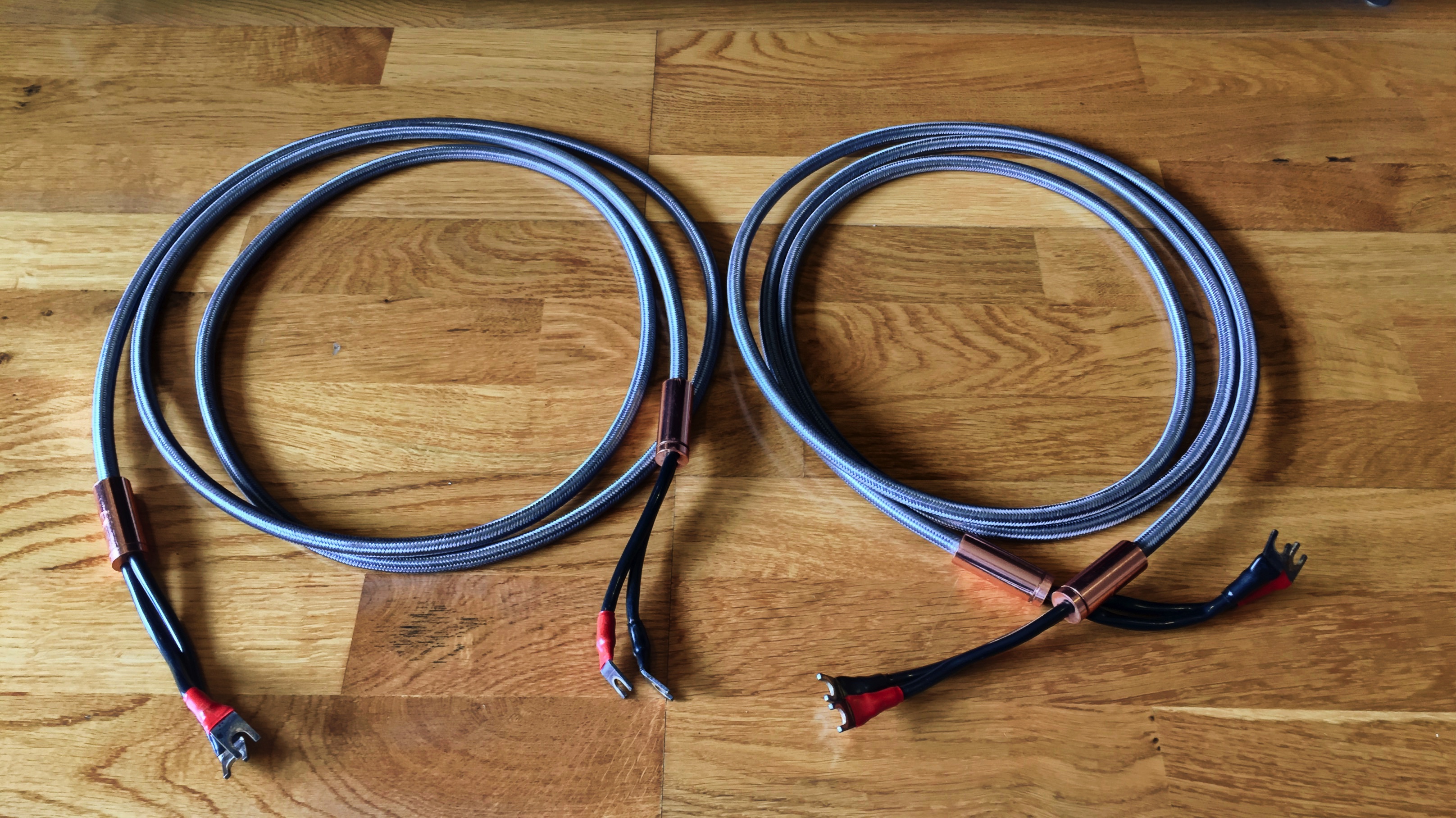 FS: Organic Audio Speaker Cables 3m |﻿ Stereo, Home Cinema, Headphones ...