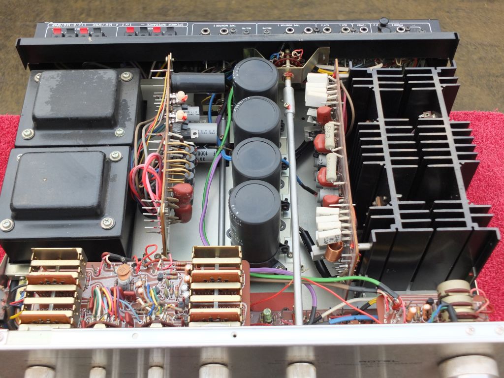 FS: ROTEL RA-1212 Integrated amplifier. - Stereo, Home Cinema ...